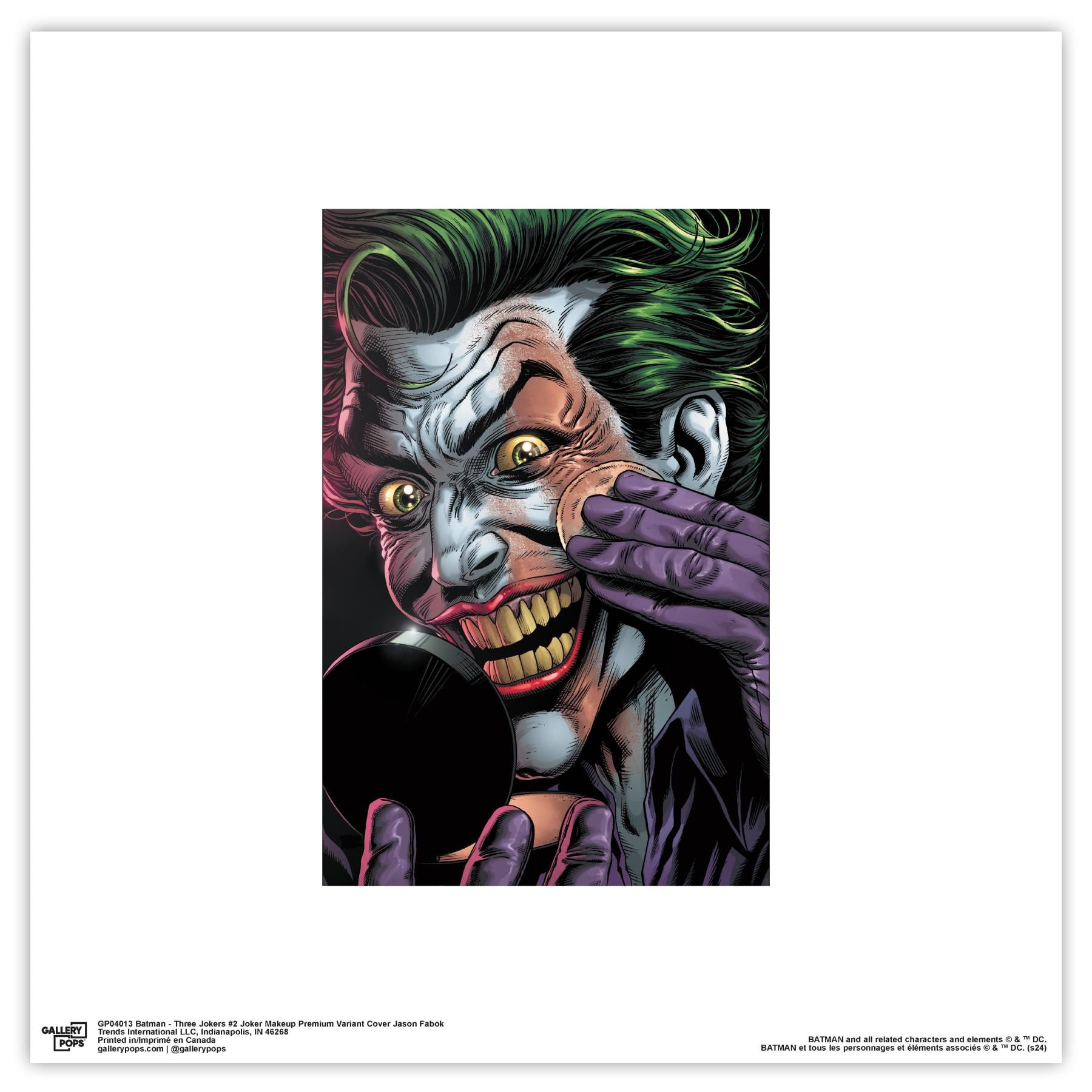 Gallery Pops DC Comics Batman - Three Jokers #2 Joker Makeup Premium ...