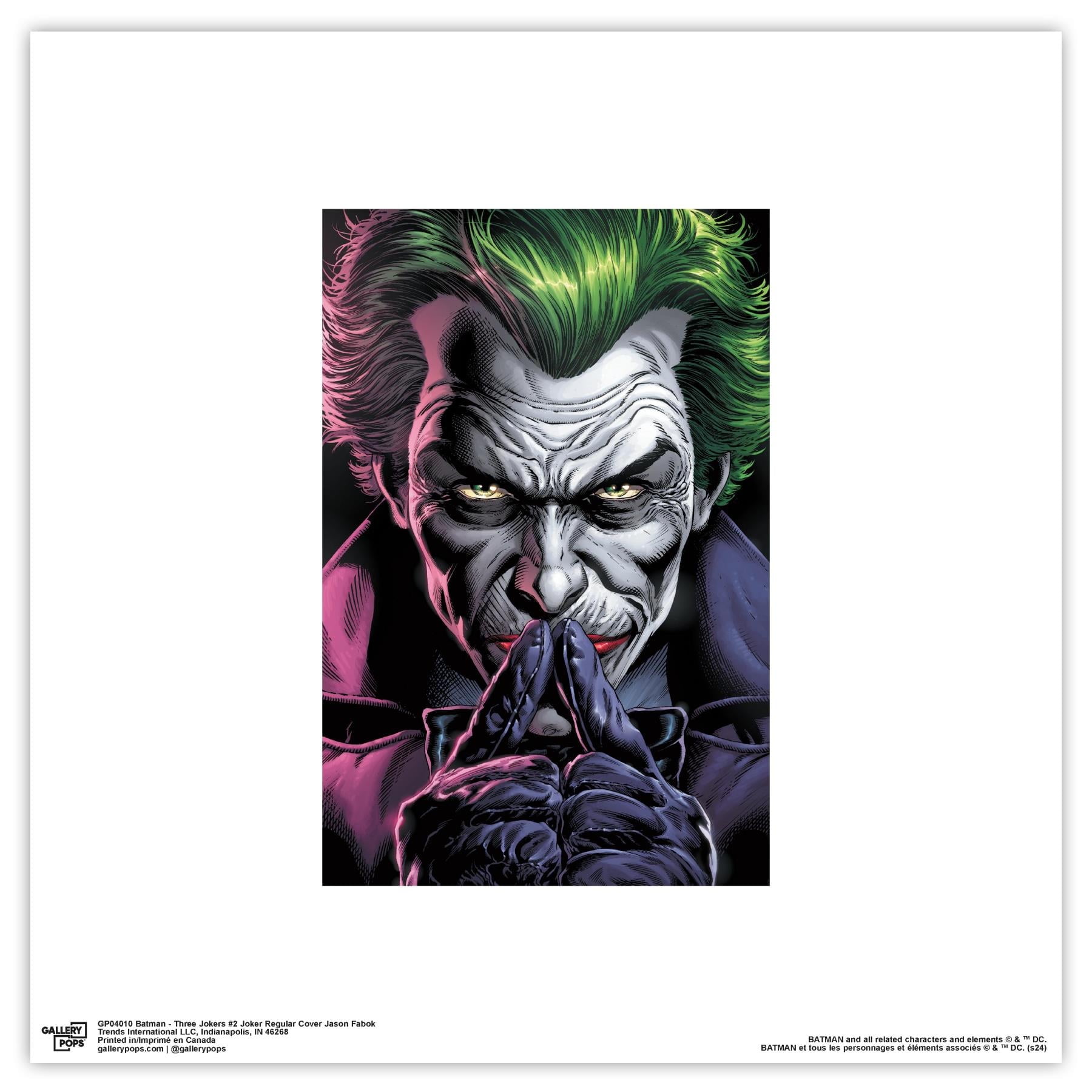 Gallery Pops DC Comics Batman - Three Jokers #2 Joker Regular Cover ...