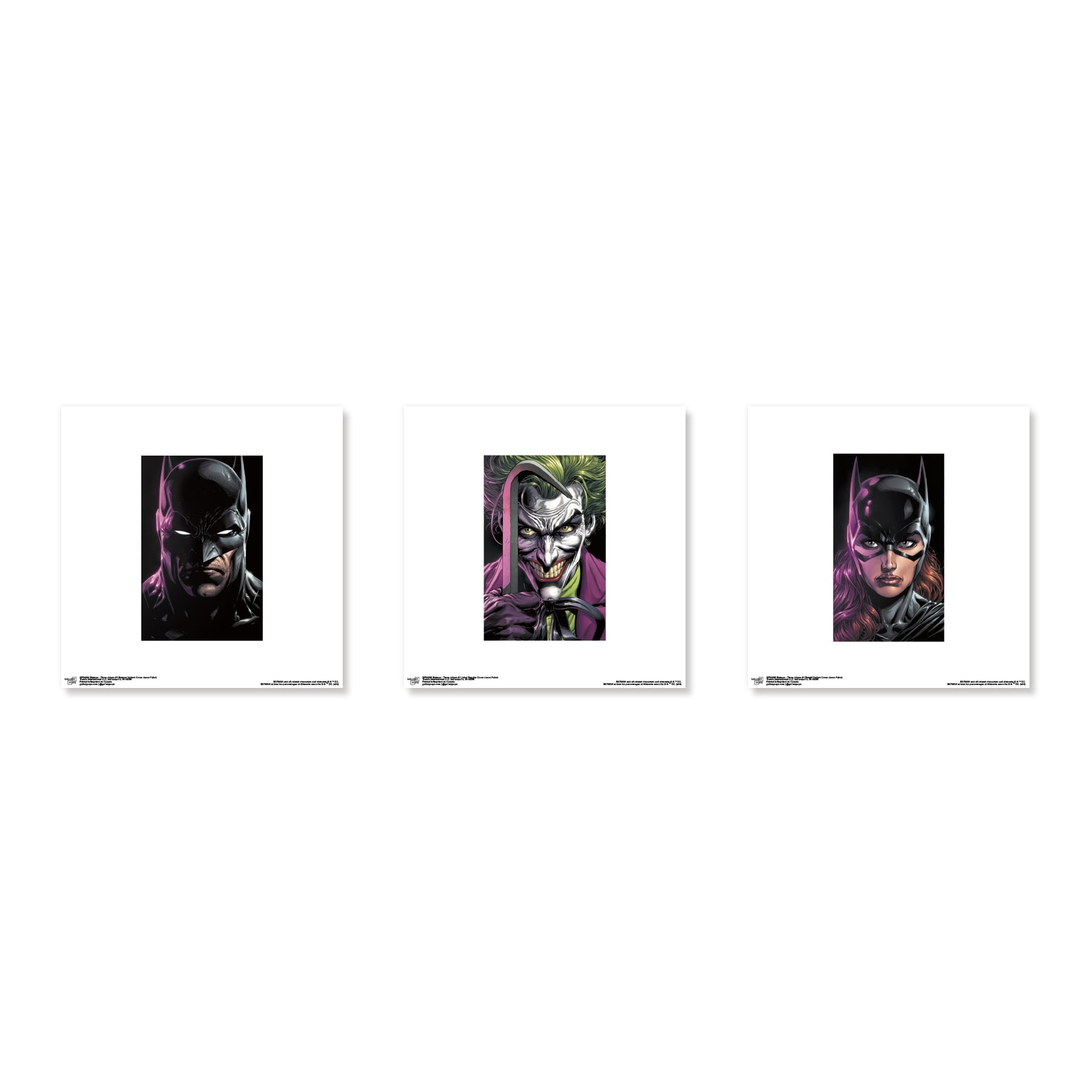 Gallery Pops DC Comics Batman - Three Jokers Book One Cover Wall Art ...