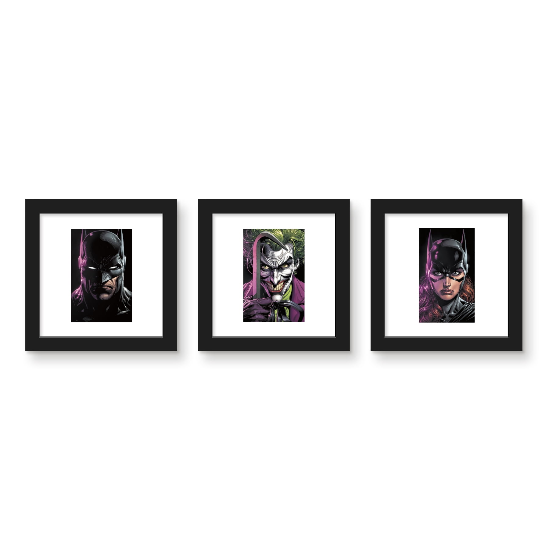 Gallery Pops DC Comics Batman - Three Jokers Book One Cover Wall Art ...