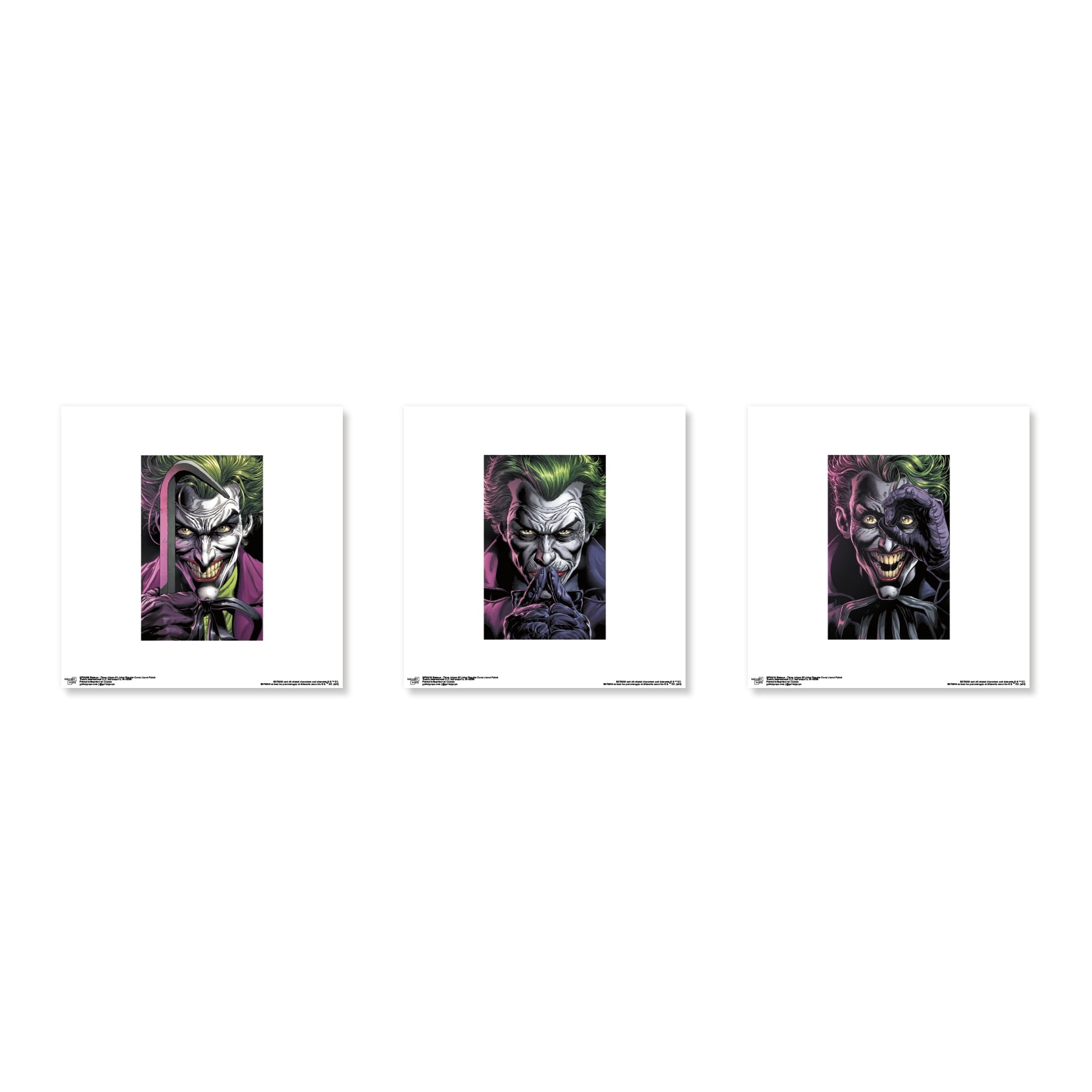 Gallery Pops DC Comics Batman - Three Jokers Regular Cover Wall Art ...