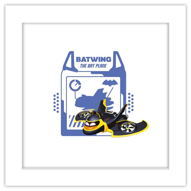 Gallery Pops DC Comics Batwheels - Batwing The Bat Plane Wall Art ...