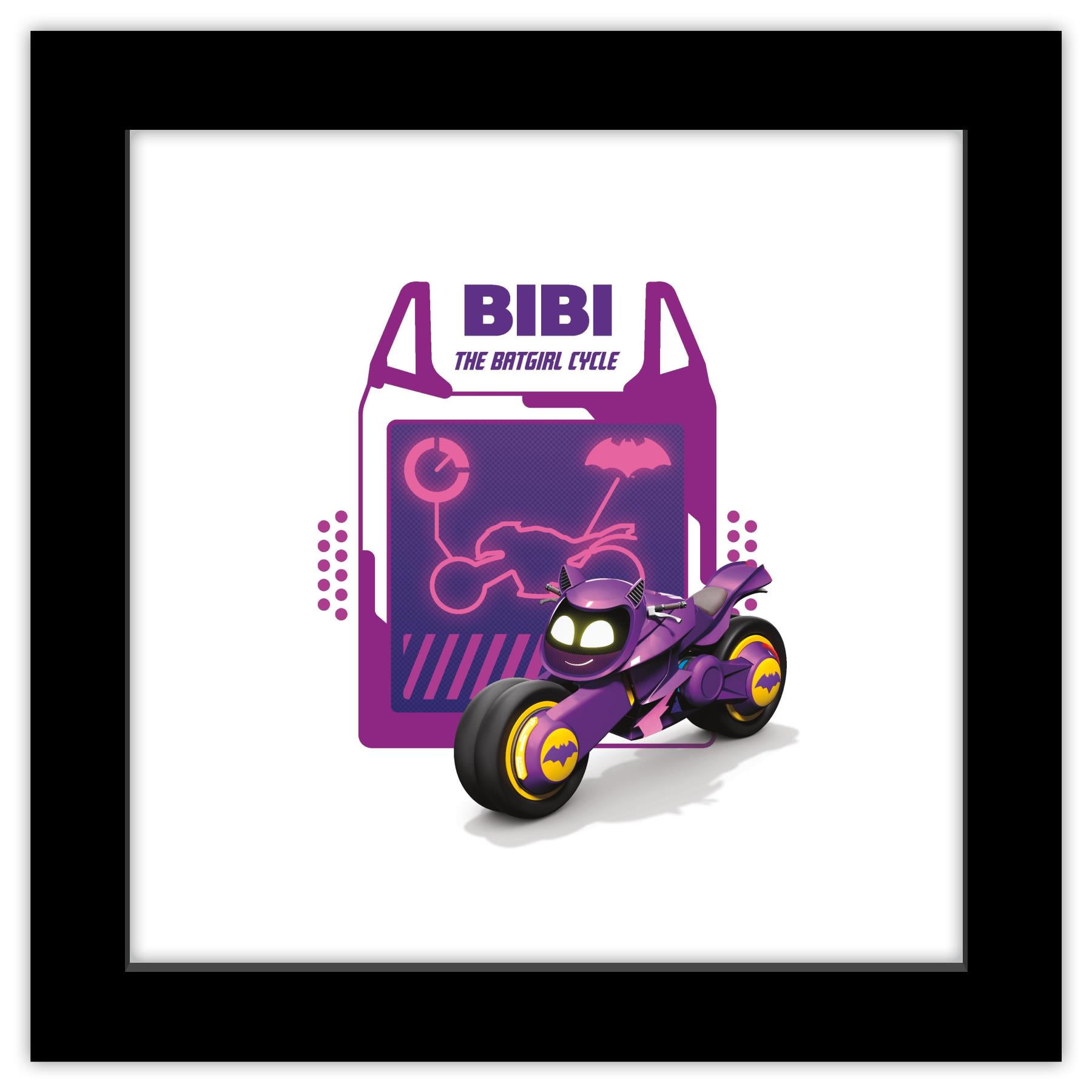 Gallery Pops DC Comics Batwheels - Bibi The Batgirl Cycle Wall Art ...