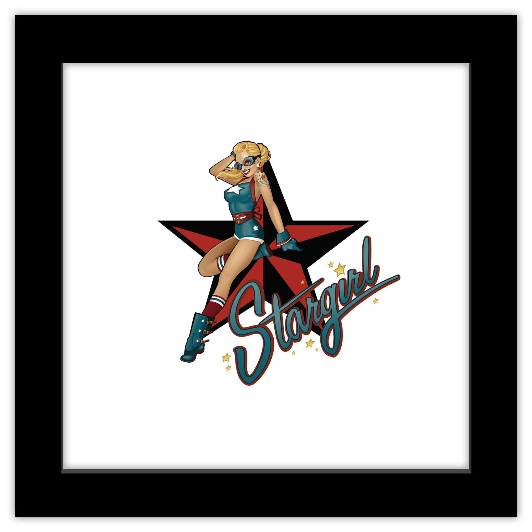Gallery Pops DC Comics Bombshells - Stargirl - Graphic Badge Wall Art ...
