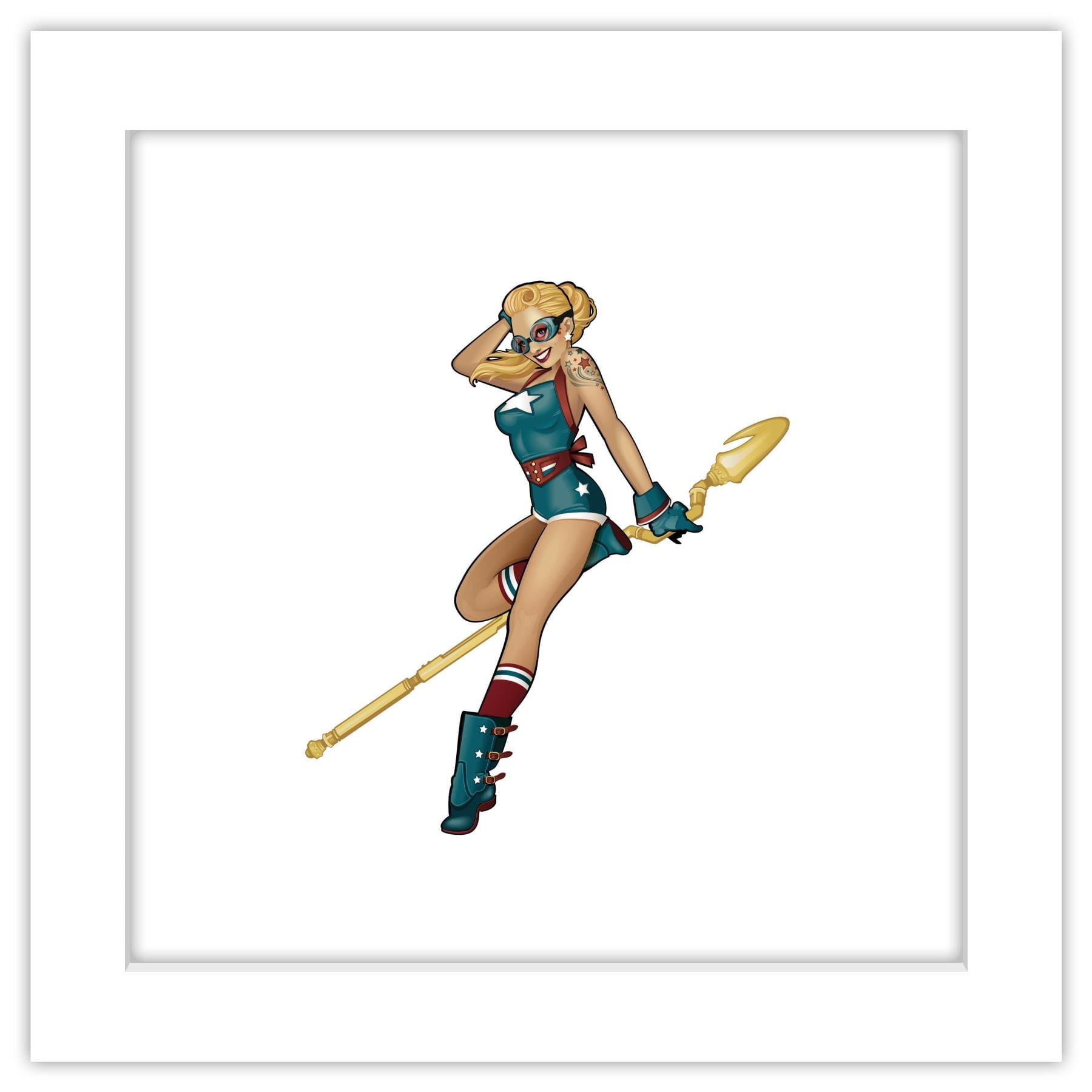 Gallery Pops DC Comics Bombshells - Stargirl - Pinup Figure Wall Art ...