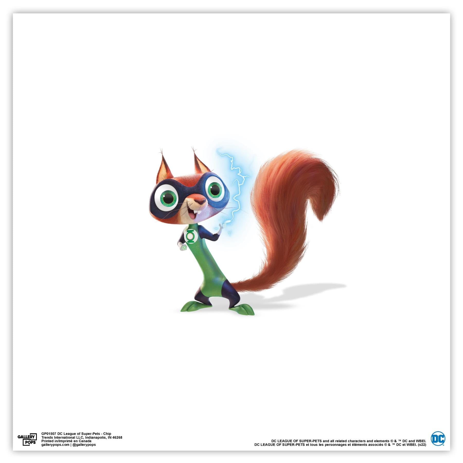 Gallery Pops DC Comics DC League of Super-Pets - Chip Wall Art ...