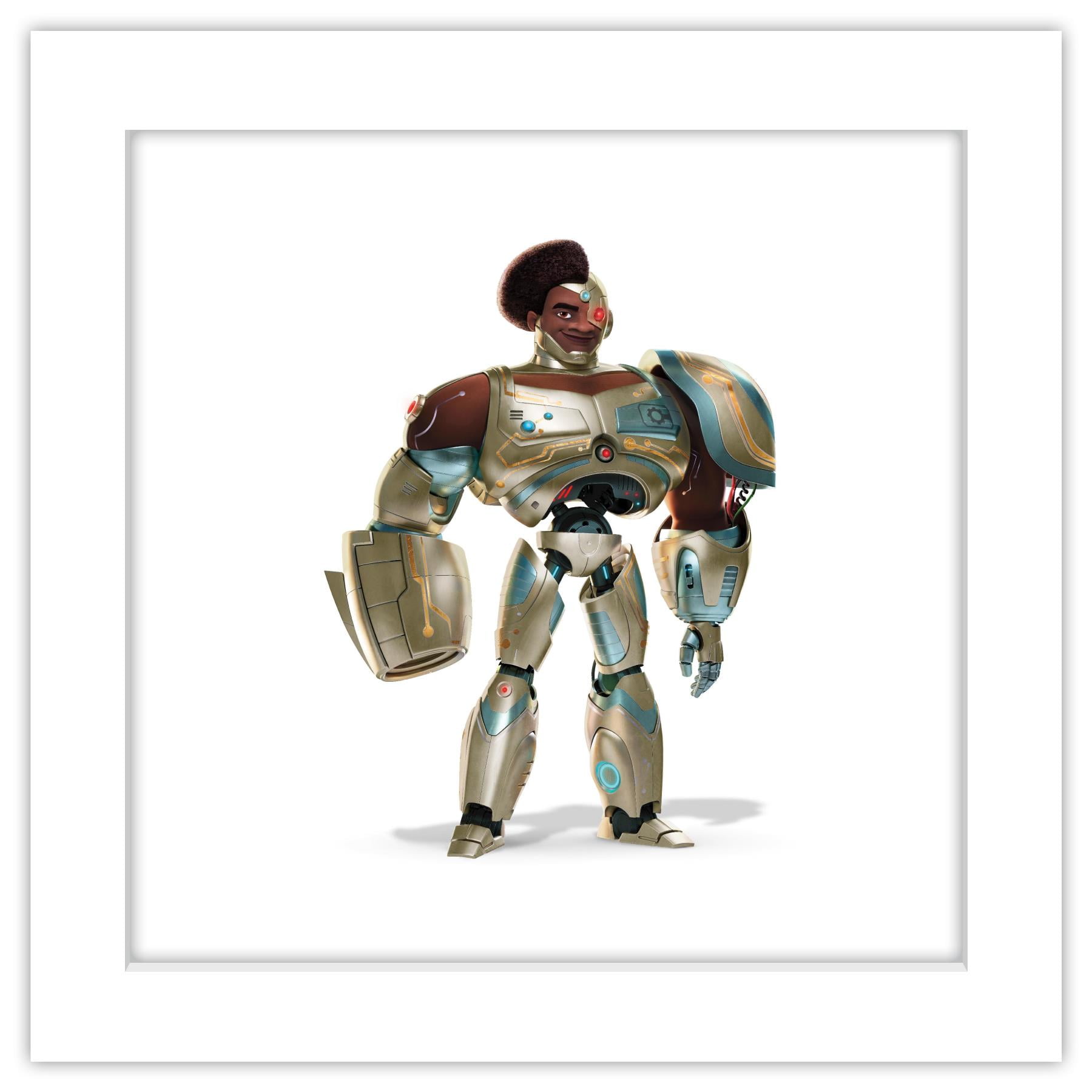 Gallery Pops DC Comics DC League of Super-Pets - Cyborg Wall Art, White ...