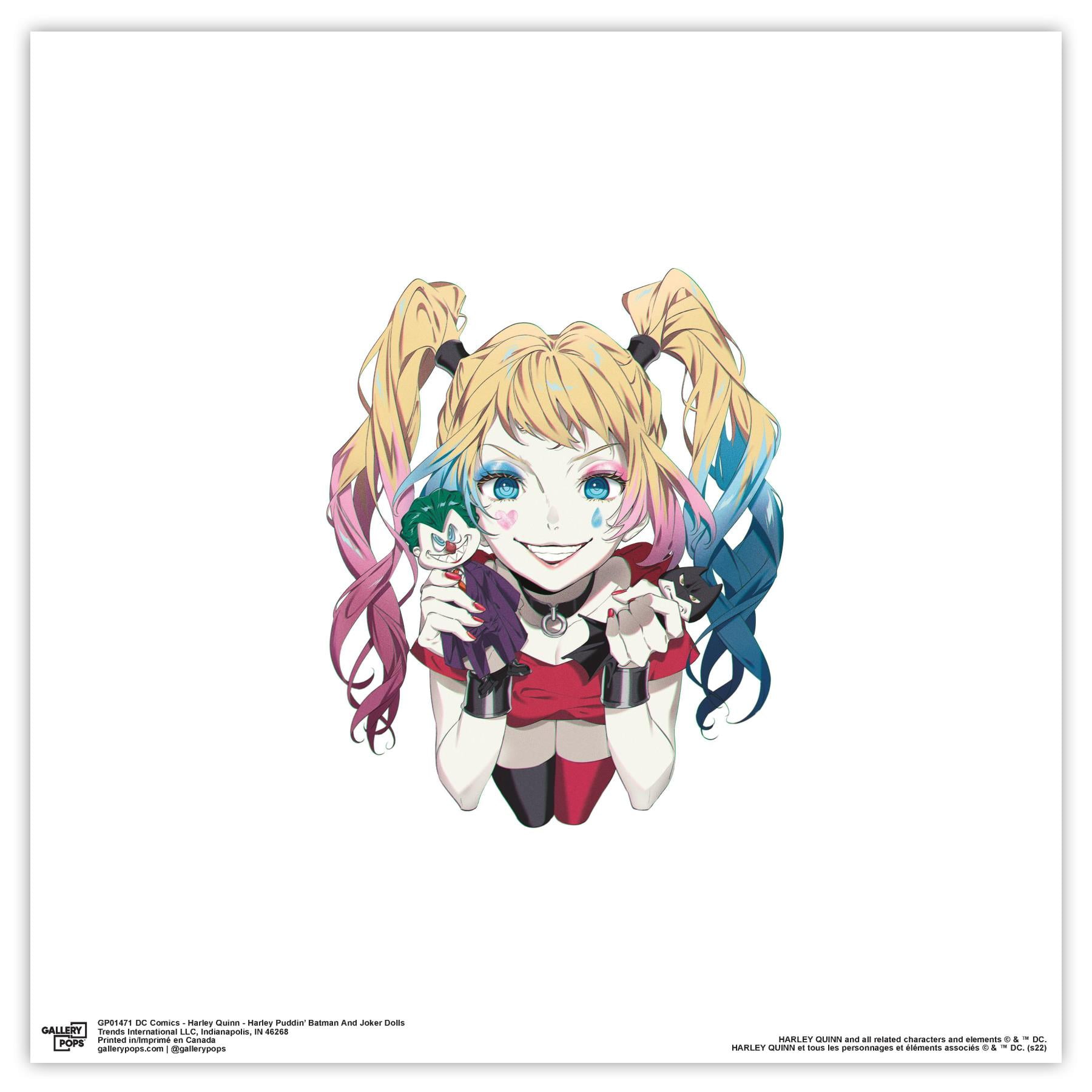Gallery Pops DC Comics Harley Quinn - Harley Puddin' Batman And Joker ...