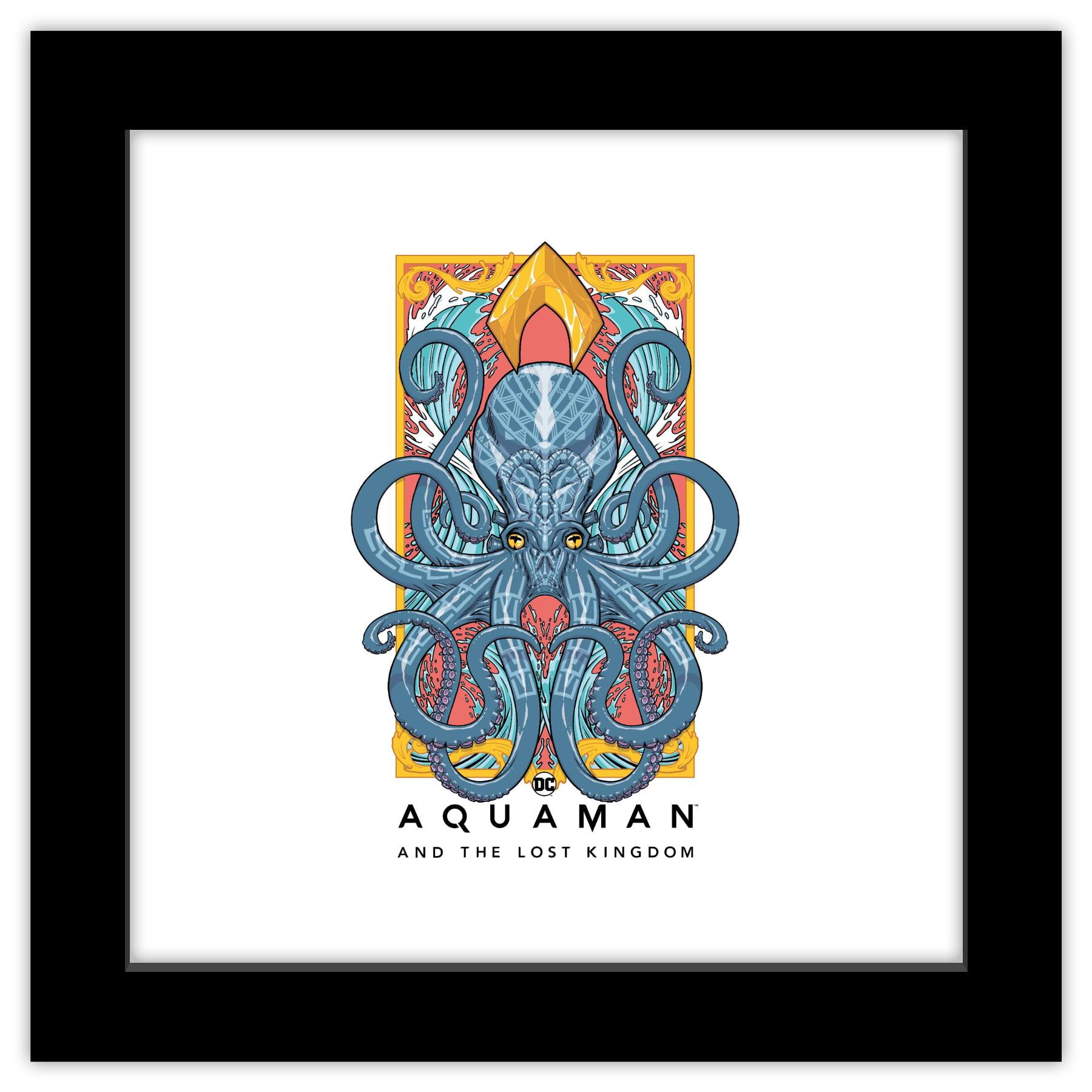 Gallery Pops DC Comics Movie Aquaman and the Lost Kingdom - Topo Wall ...