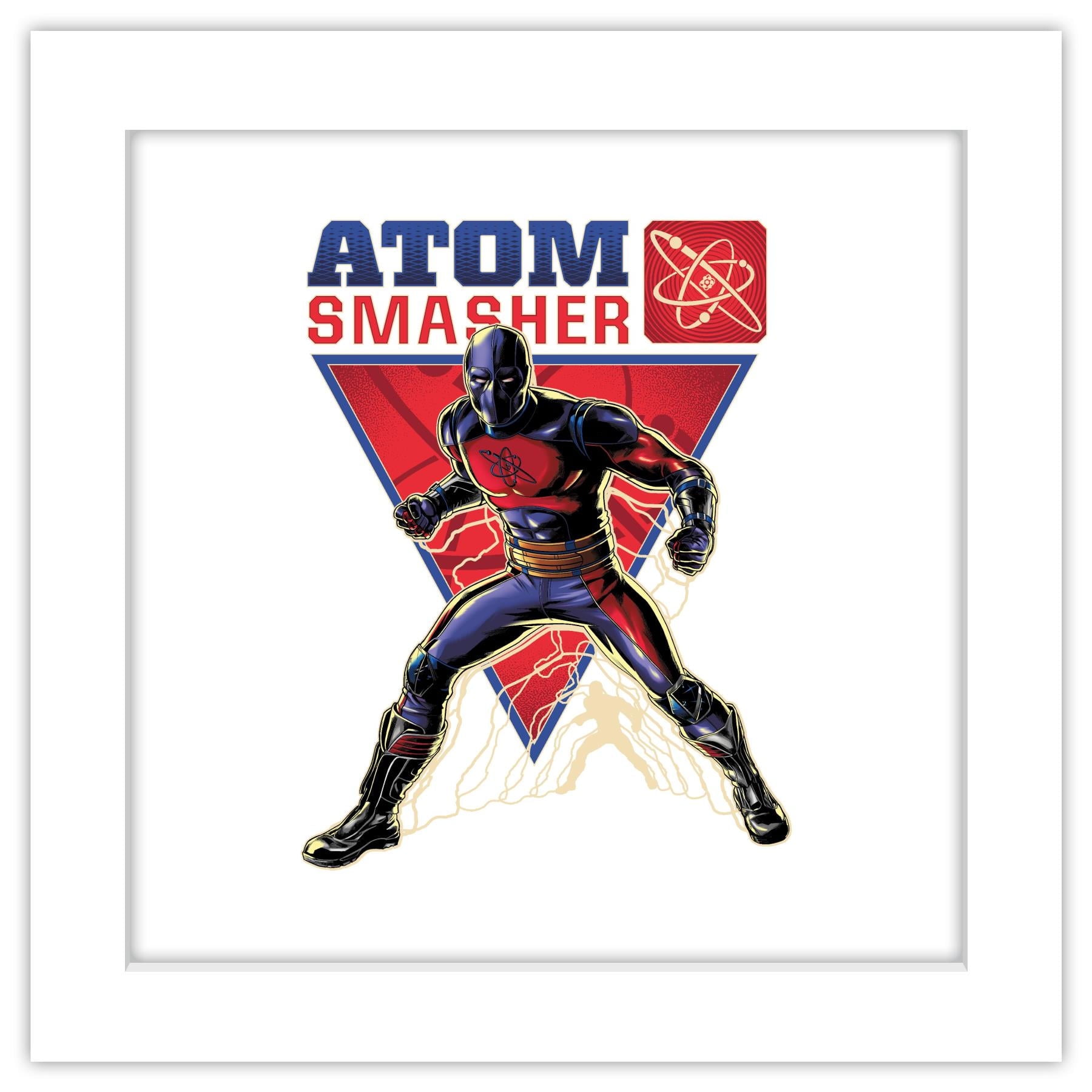 Gallery Pops DC Comics Movie Black Adam - Atom Smasher Character Badge ...