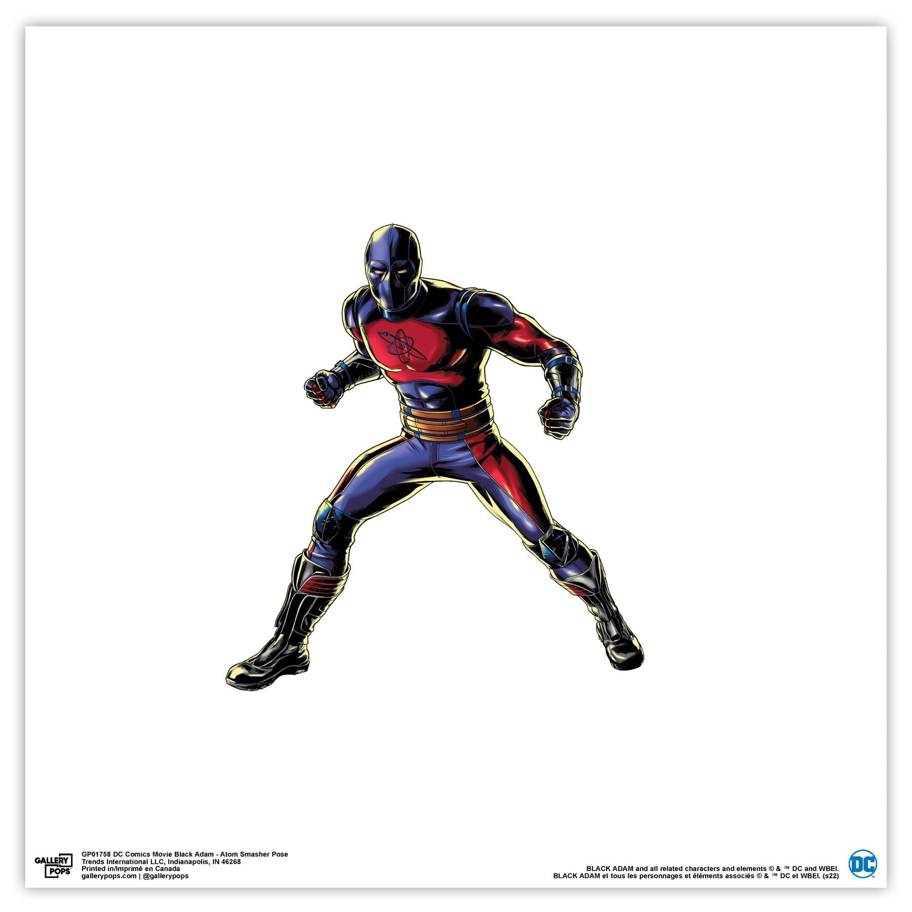 Gallery Pops DC Comics Movie Black Adam - Atom Smasher Pose Wall Art ...