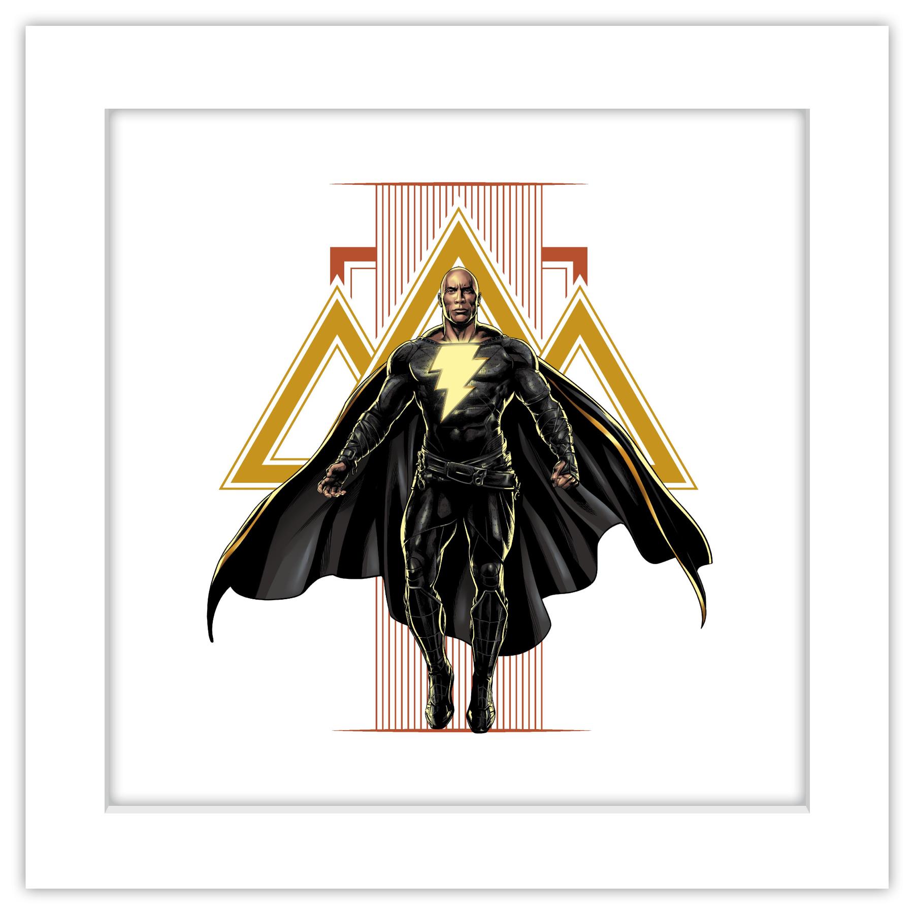 Gallery Pops DC Comics Movie Black Adam - Black Adam Geometric Hero ...