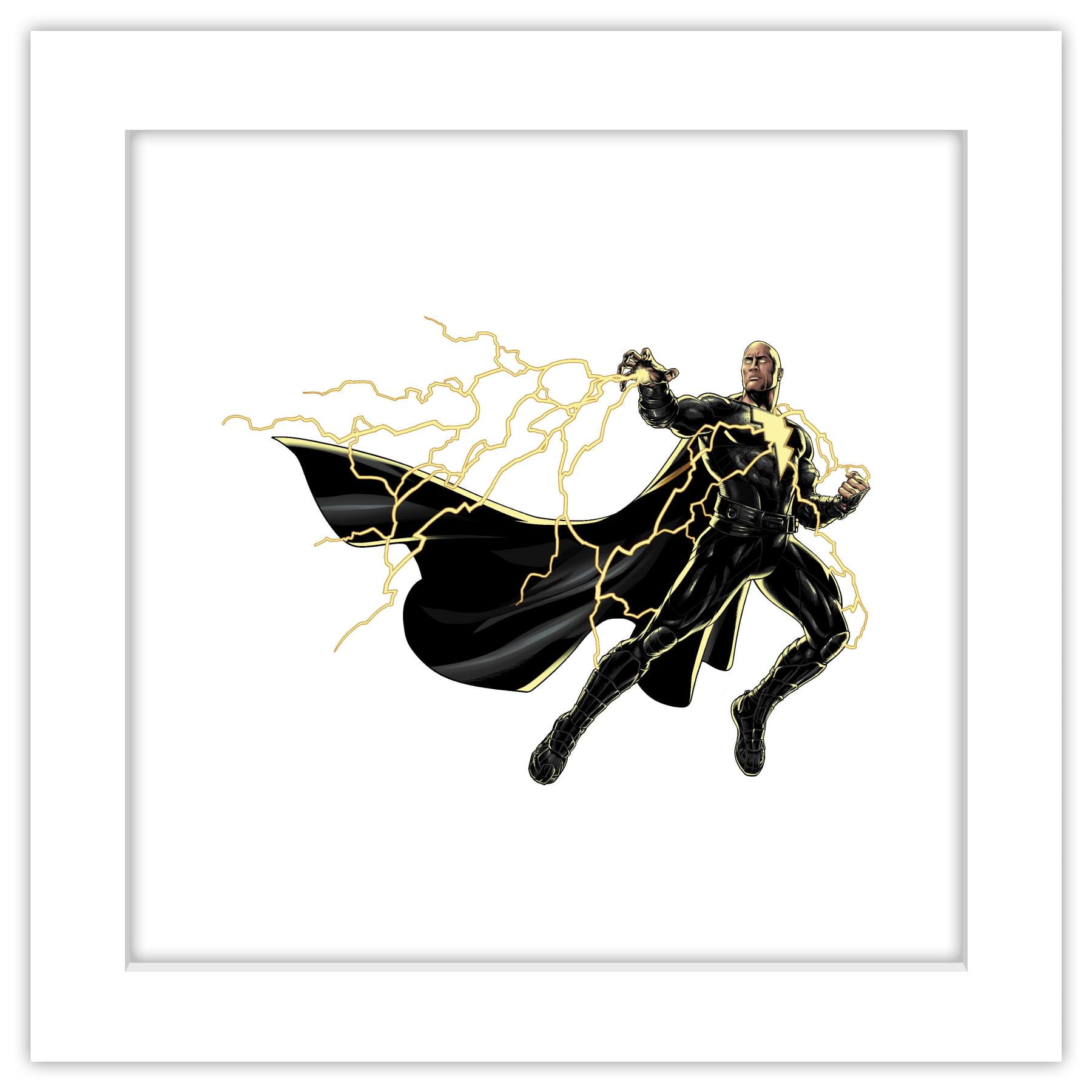 Gallery Pops DC Comics Movie Black Adam - Black Adam Pose Wall Art ...