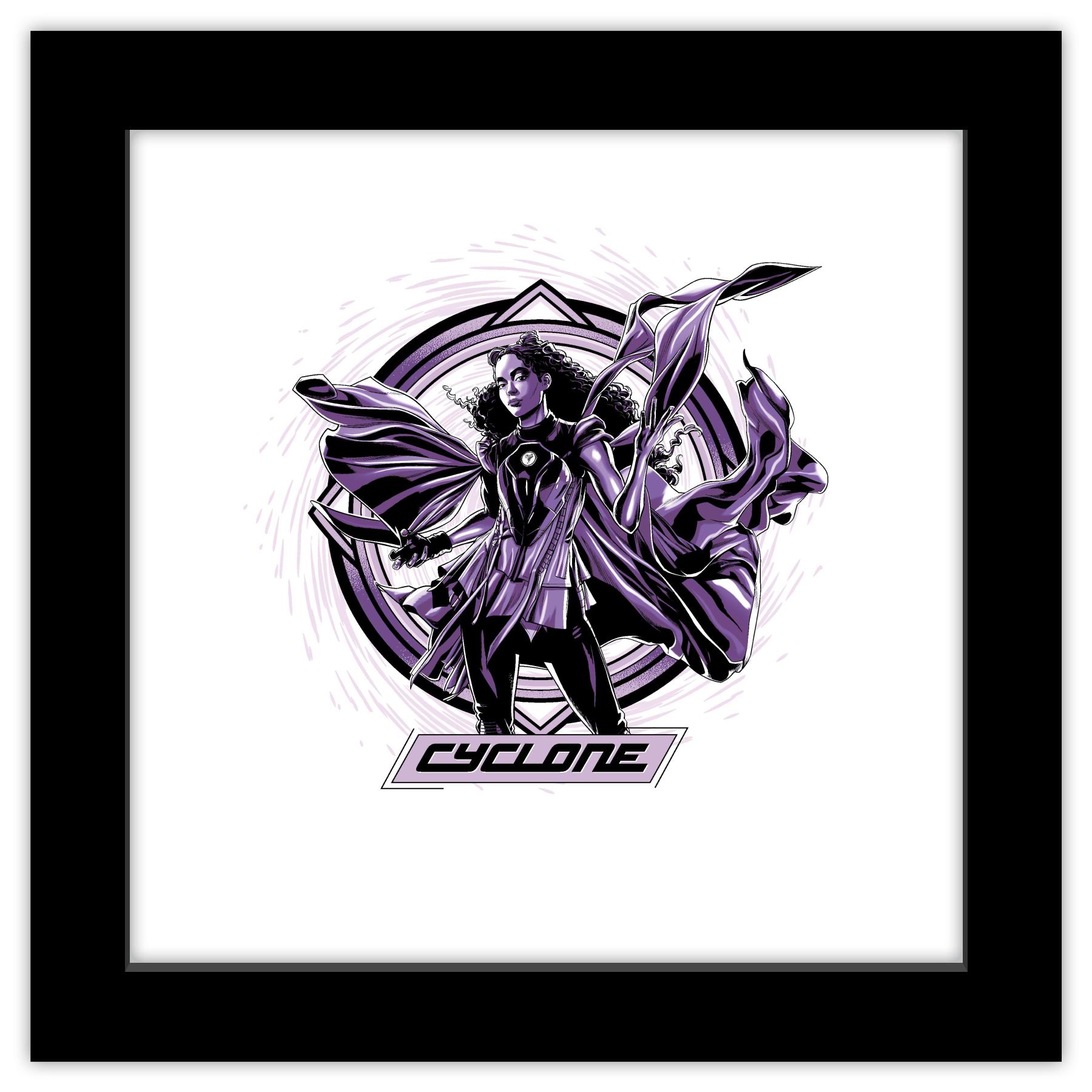 Gallery Pops DC Comics Movie Black Adam - Cyclone Character Badge Wall ...