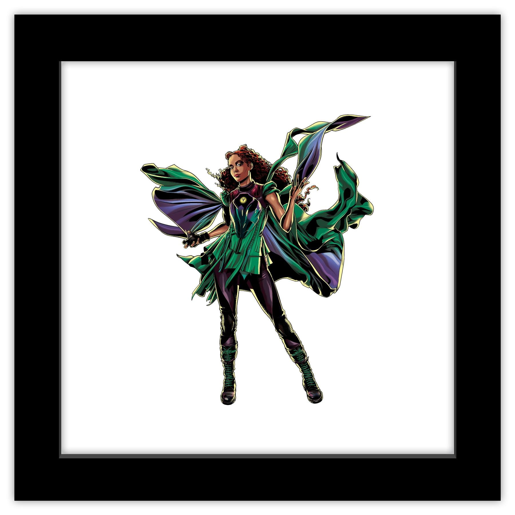 Gallery Pops DC Comics Movie Black Adam - Cyclone Pose Wall Art, Black ...