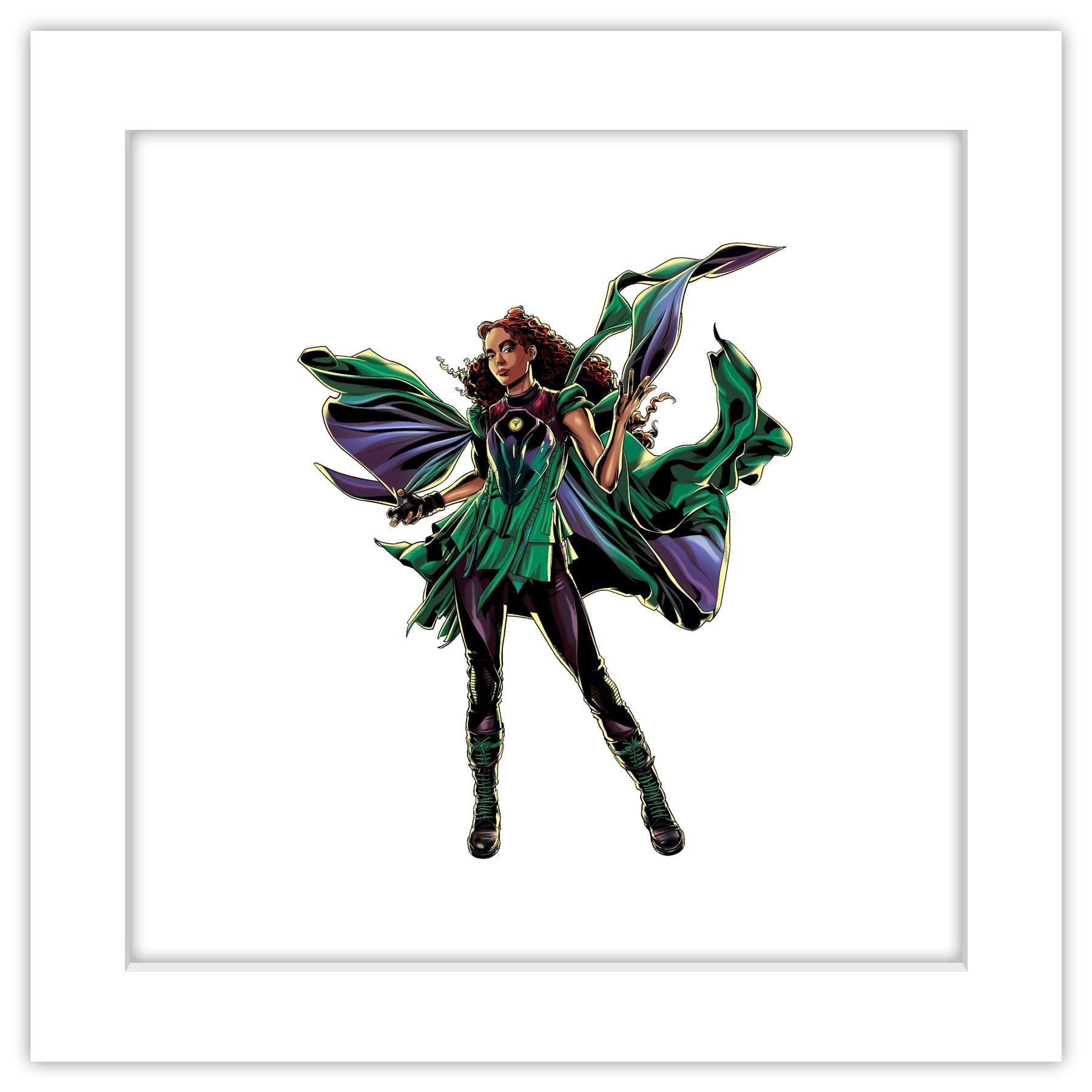 Gallery Pops DC Comics Movie Black Adam - Cyclone Pose Wall Art, White ...