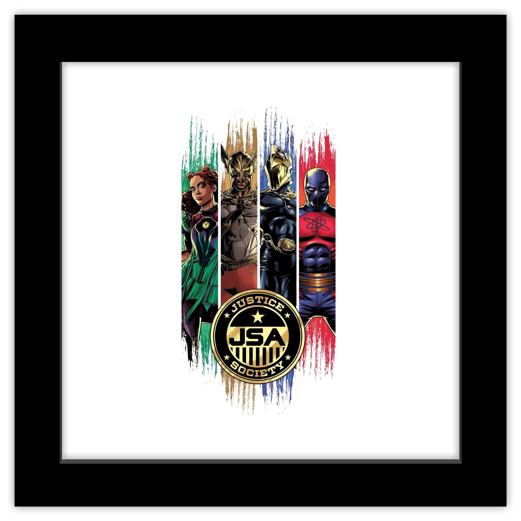 Gallery Pops DC Comics Movie Black Adam - Justice Society Hero Graphic ...
