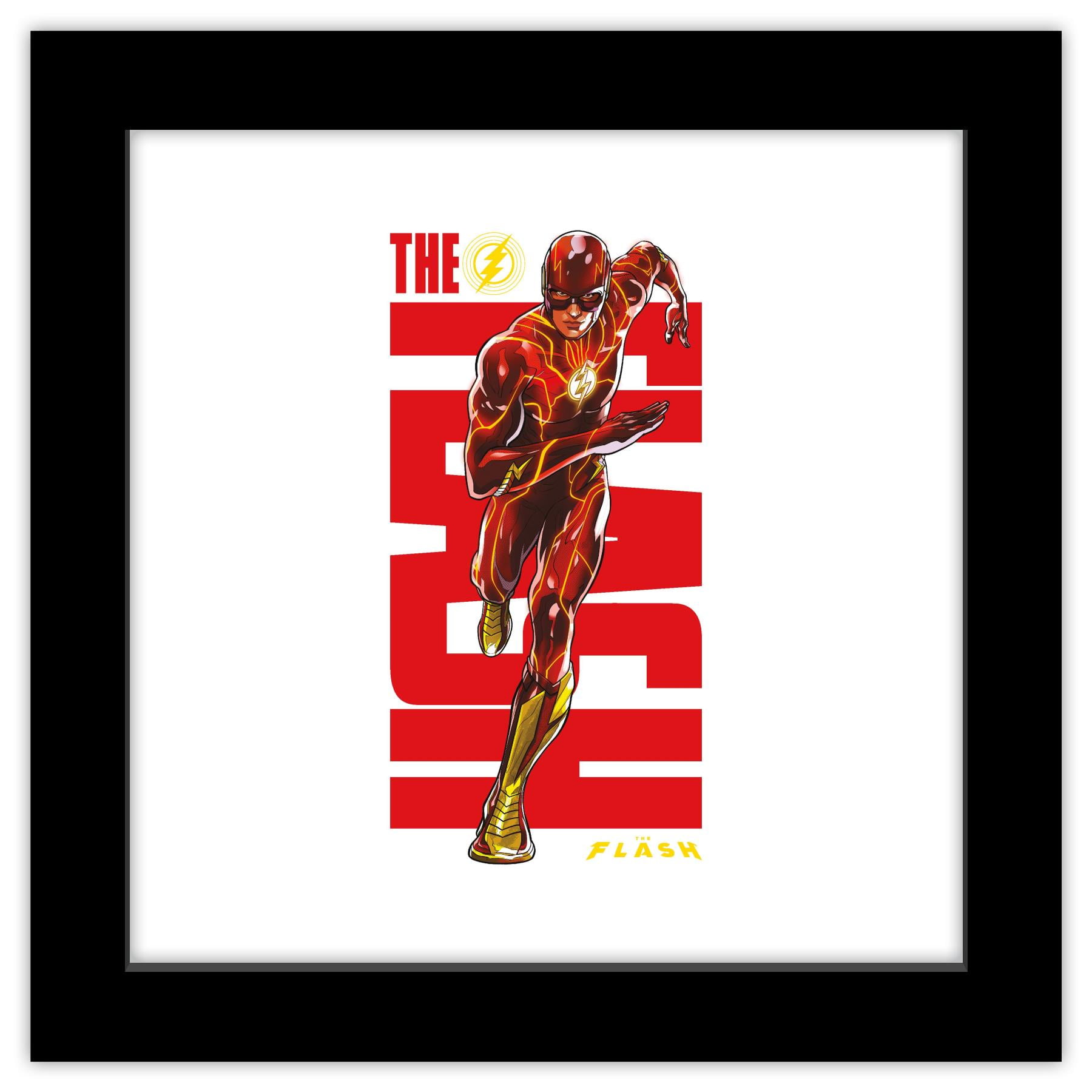 Gallery Pops DC Comics Movie The Flash - Flash Running Graphic Wall Art ...