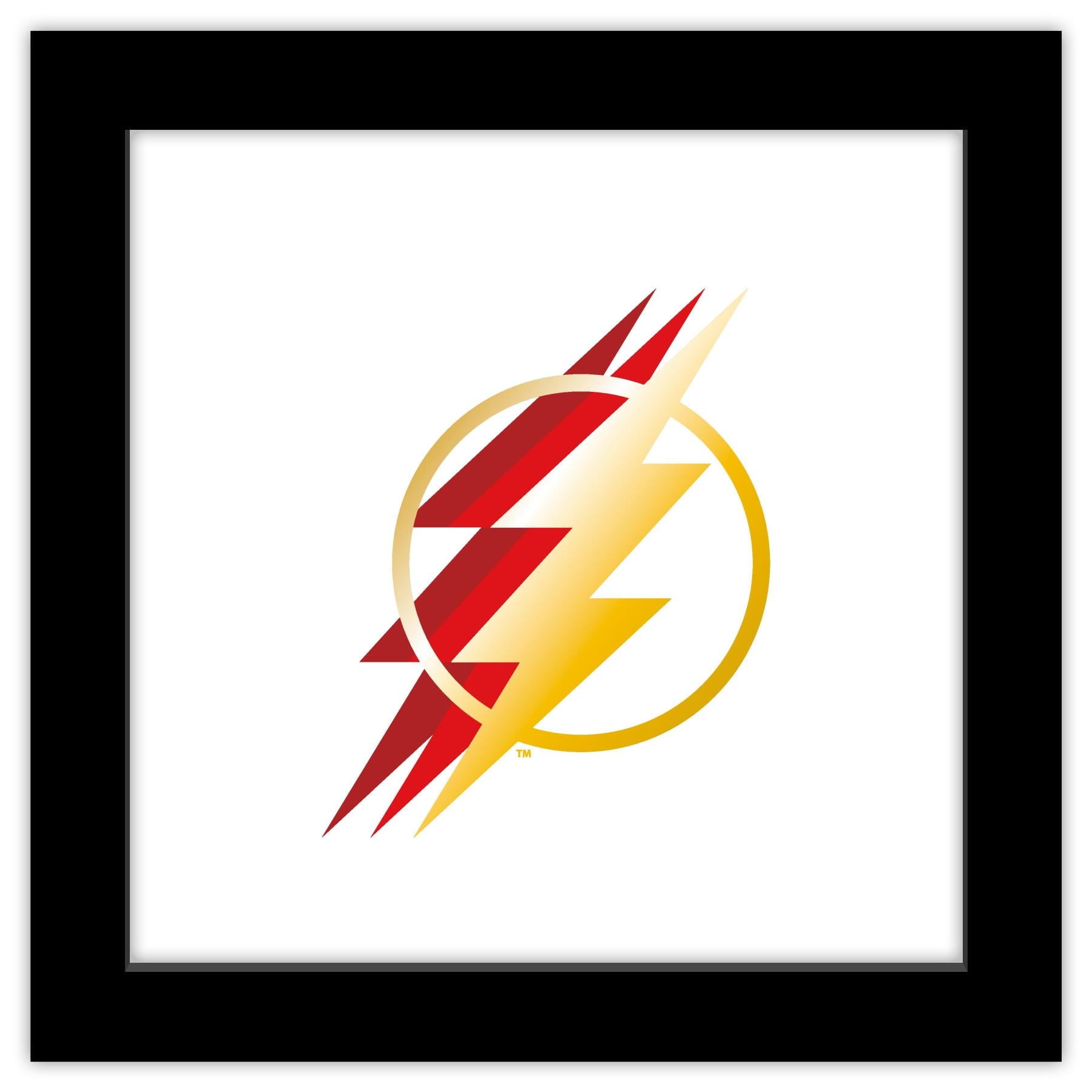 Gallery Pops DC Comics Movie The Flash - Icon Wall Art, Black Framed ...