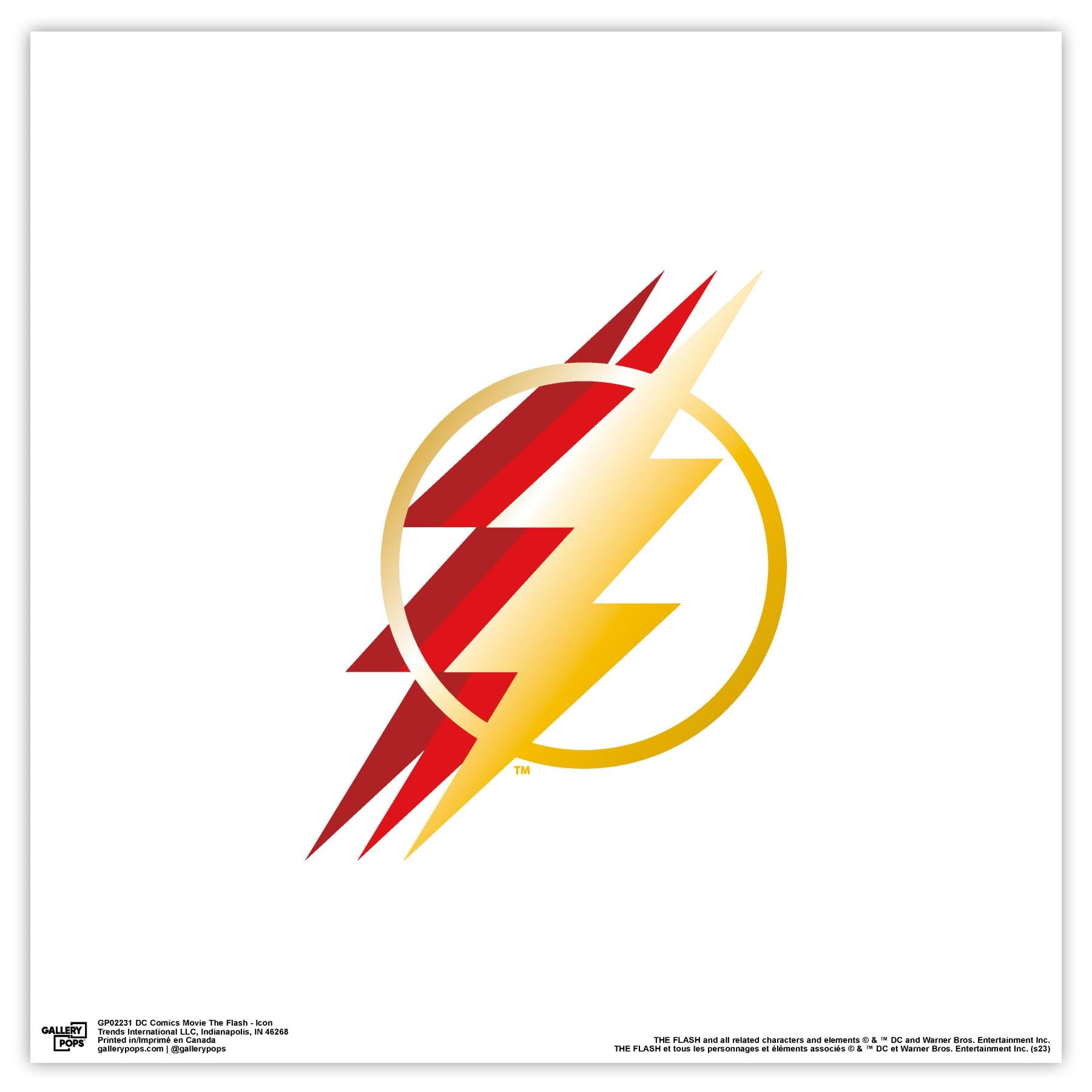 Gallery Pops DC Comics Movie The Flash - Icon Wall Art, Unframed ...