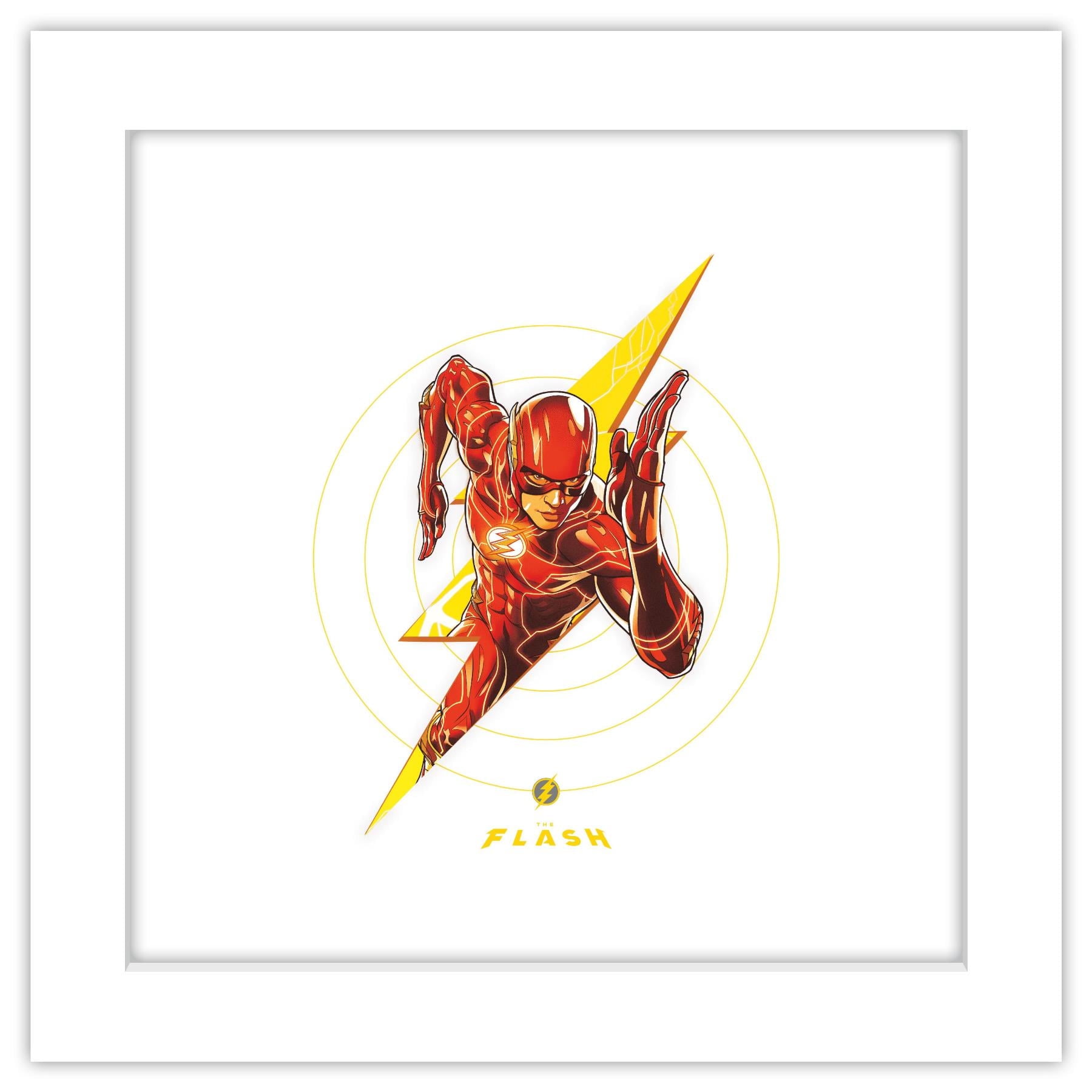 Gallery Pops DC Comics Movie The Flash - Lightning Graphic Wall Art ...