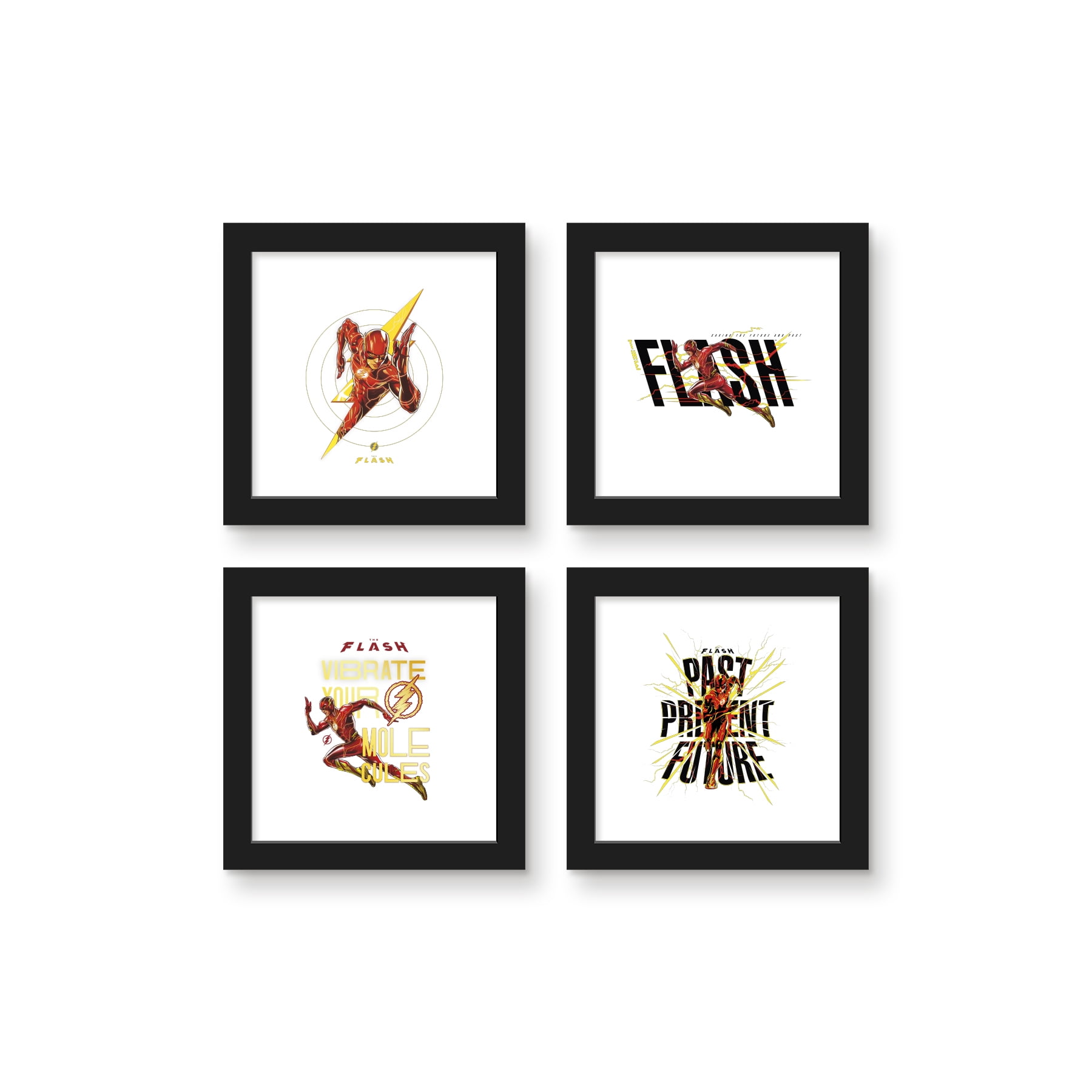 Gallery Pops DC Comics Movie The Flash - Past Present Future Wall Art ...