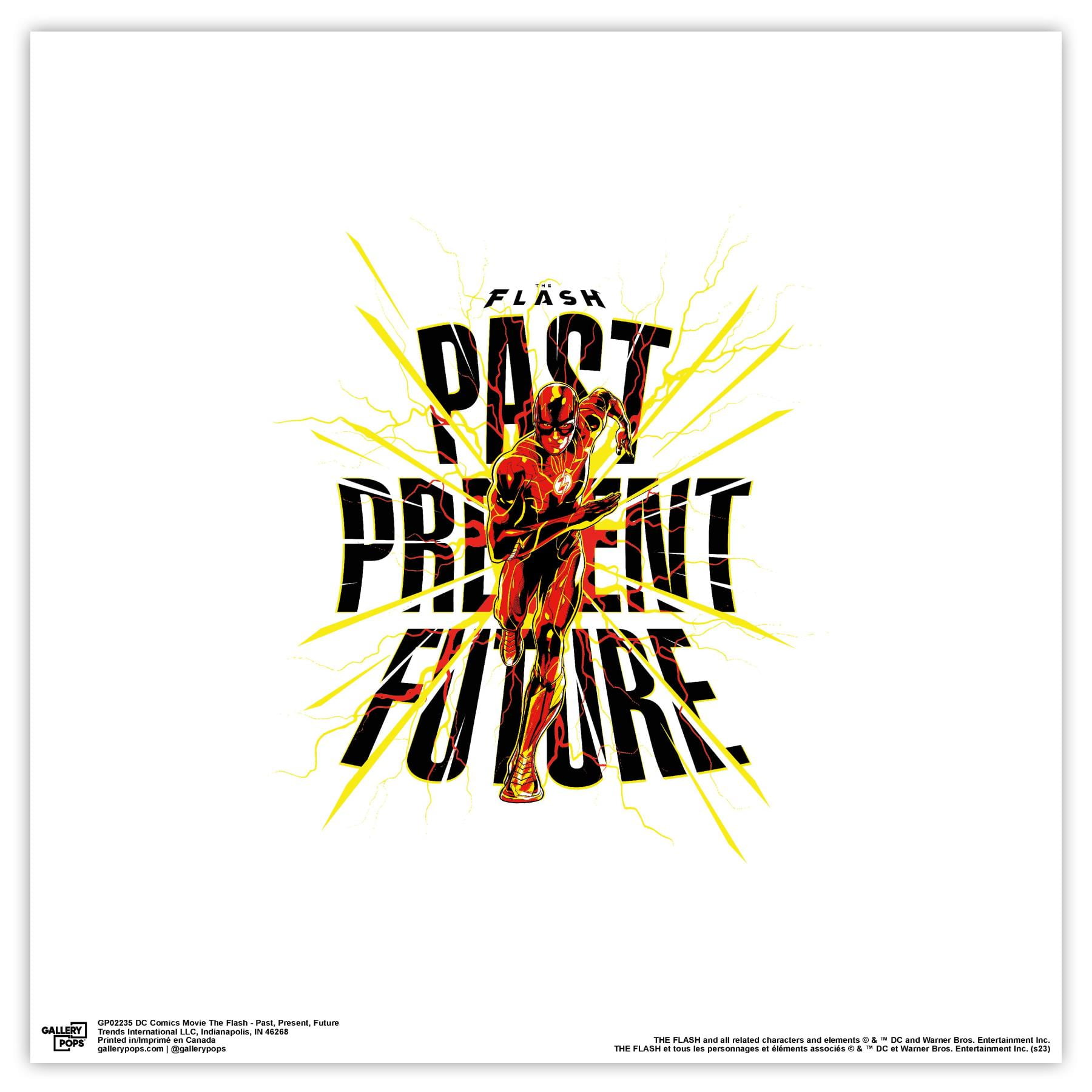 Gallery Pops DC Comics Movie The Flash - Past, Present, Future Wall Art ...