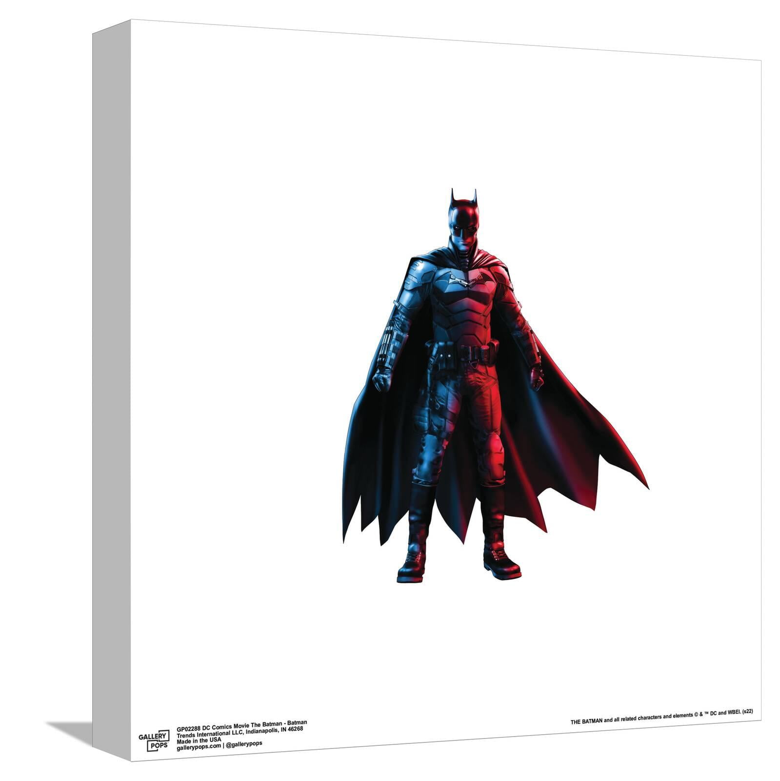 Gallery Pops DC Comics The Batman - Batman Canvas Wall Art, Unframed ...