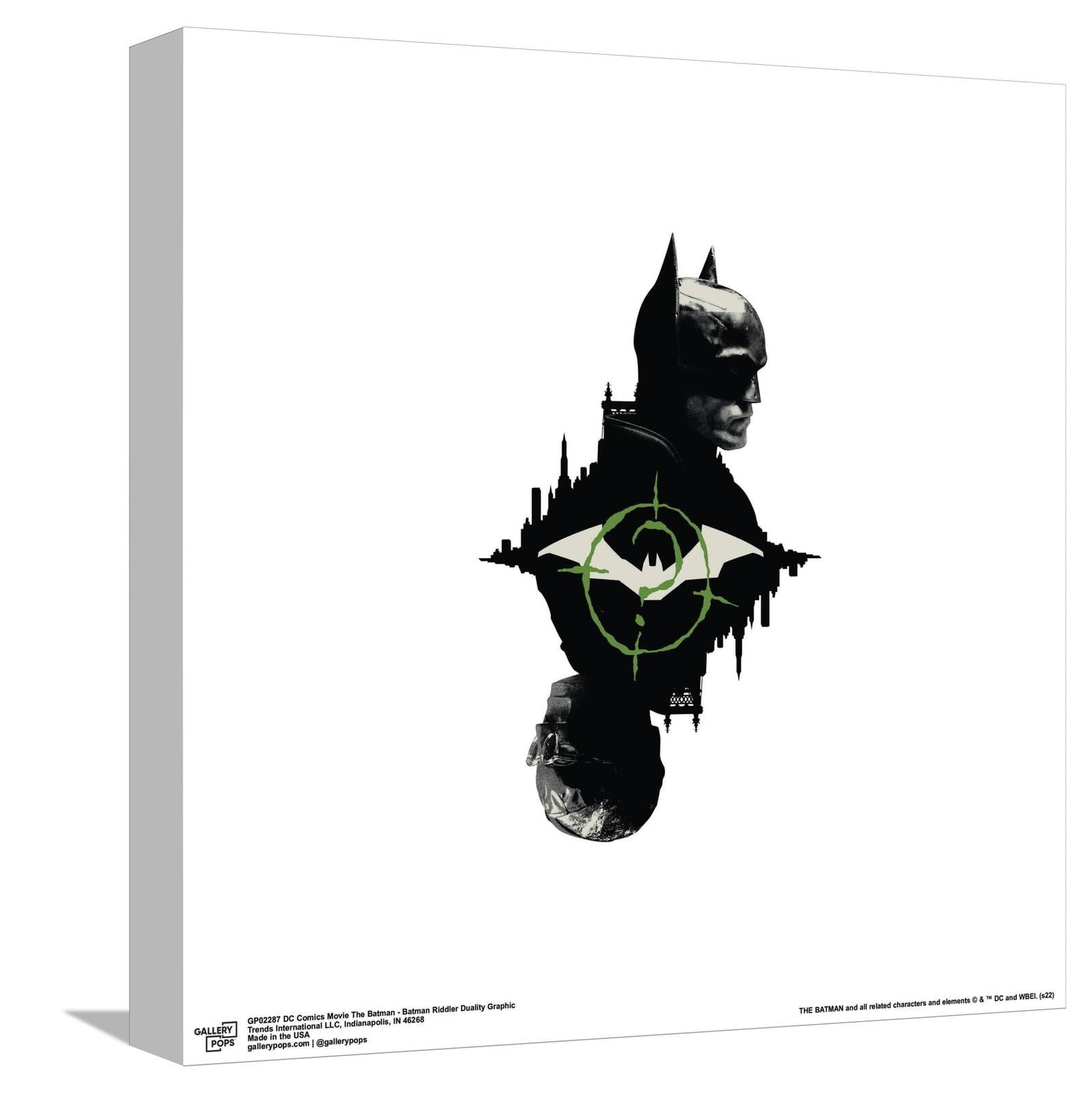 Gallery Pops DC Comics The Batman - Batman Riddler Duality Graphic ...