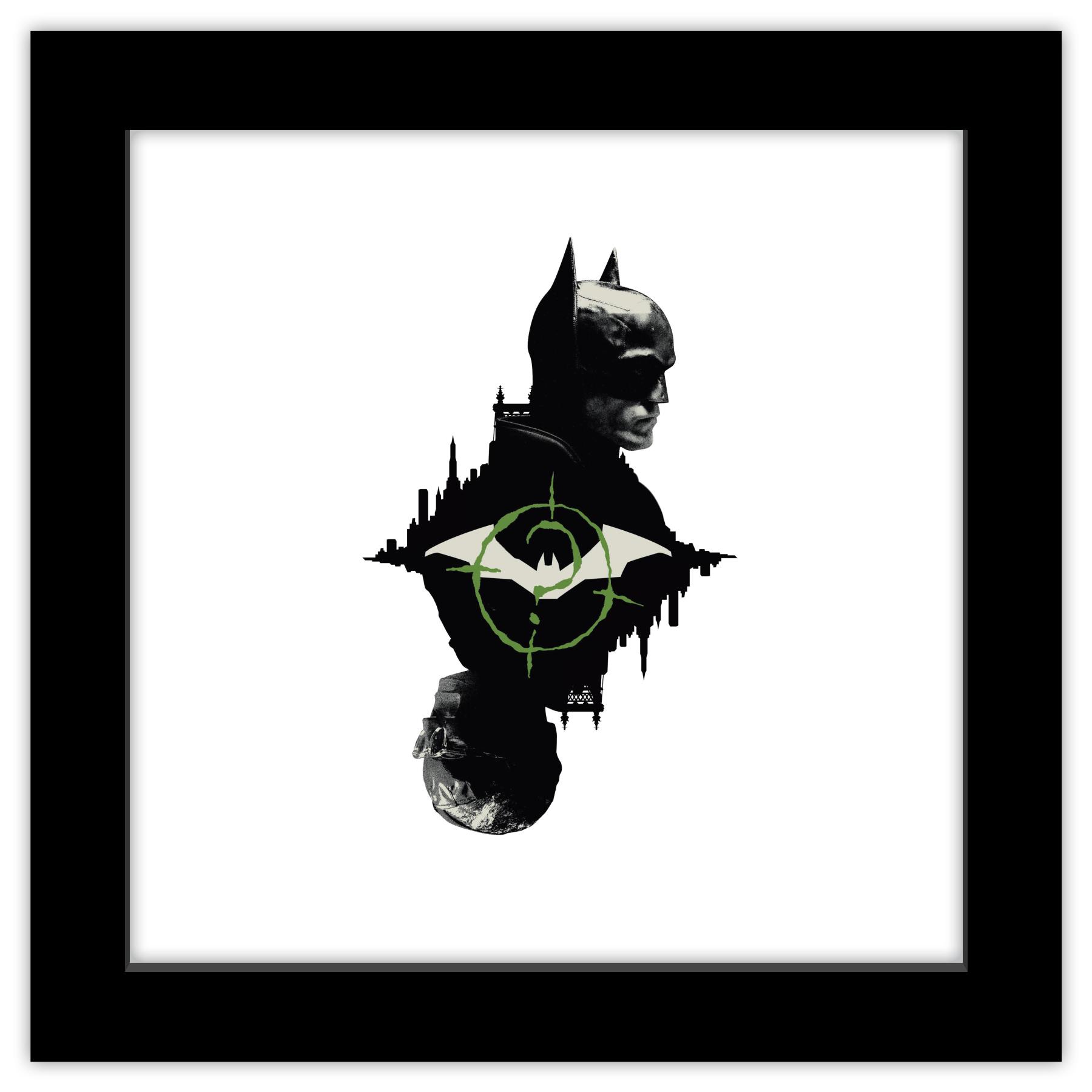 Gallery Pops DC Comics The Batman - Batman Riddler Duality Graphic Wall ...