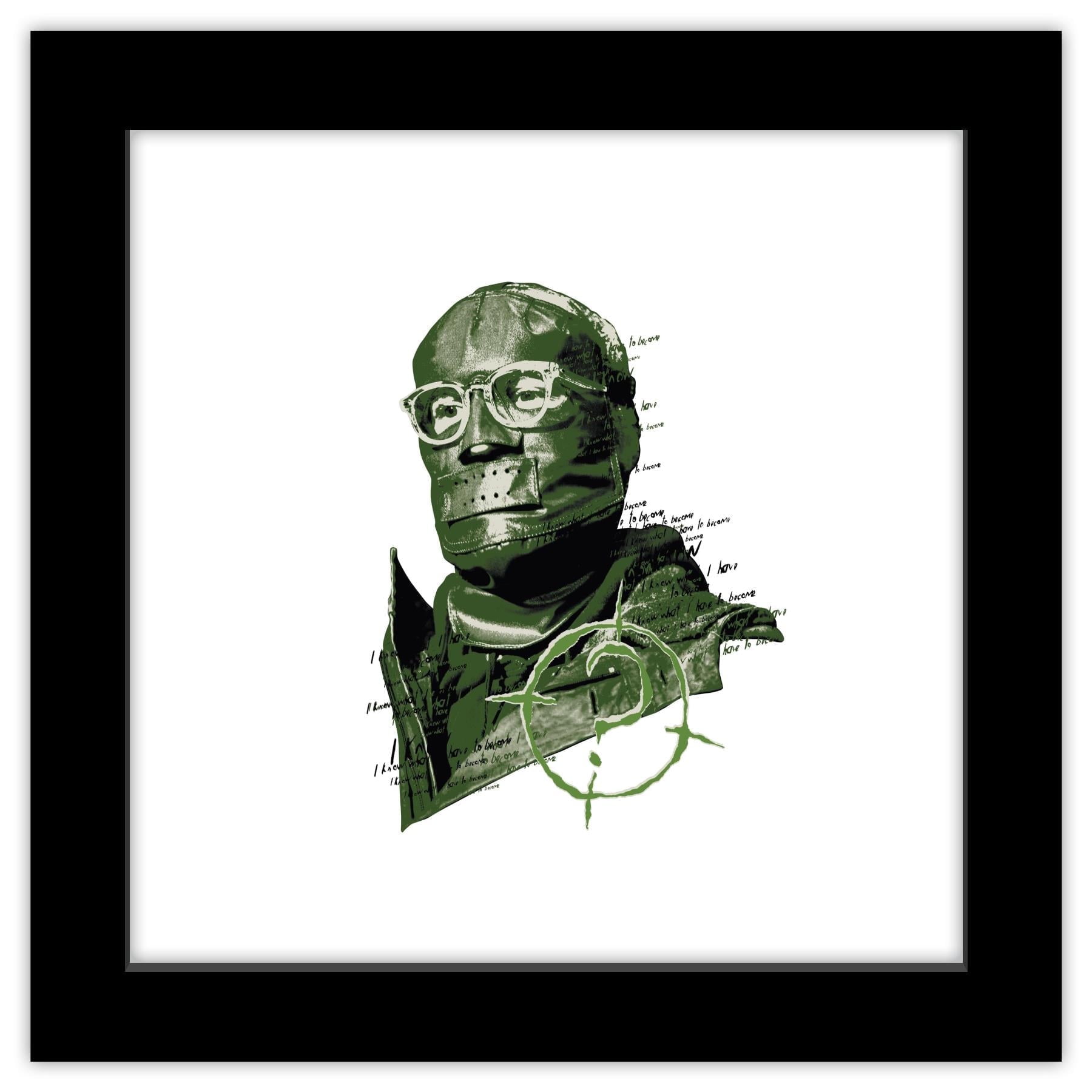 Gallery Pops DC Comics The Batman - Riddler Graphic Wall Art, Black ...