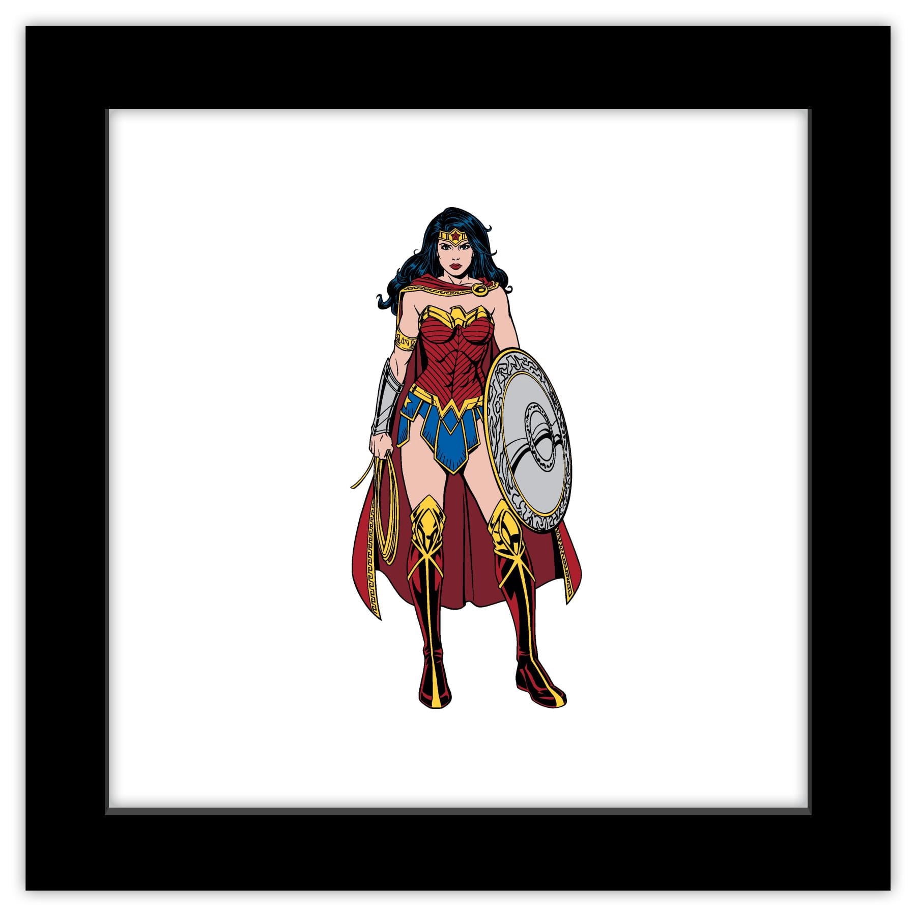 Gallery Pops DC Comics Wonder Woman - Daughter of Destiny Wall Art ...