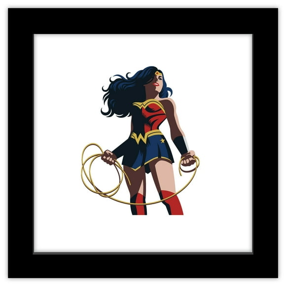 Sexy Wonder Woman Art