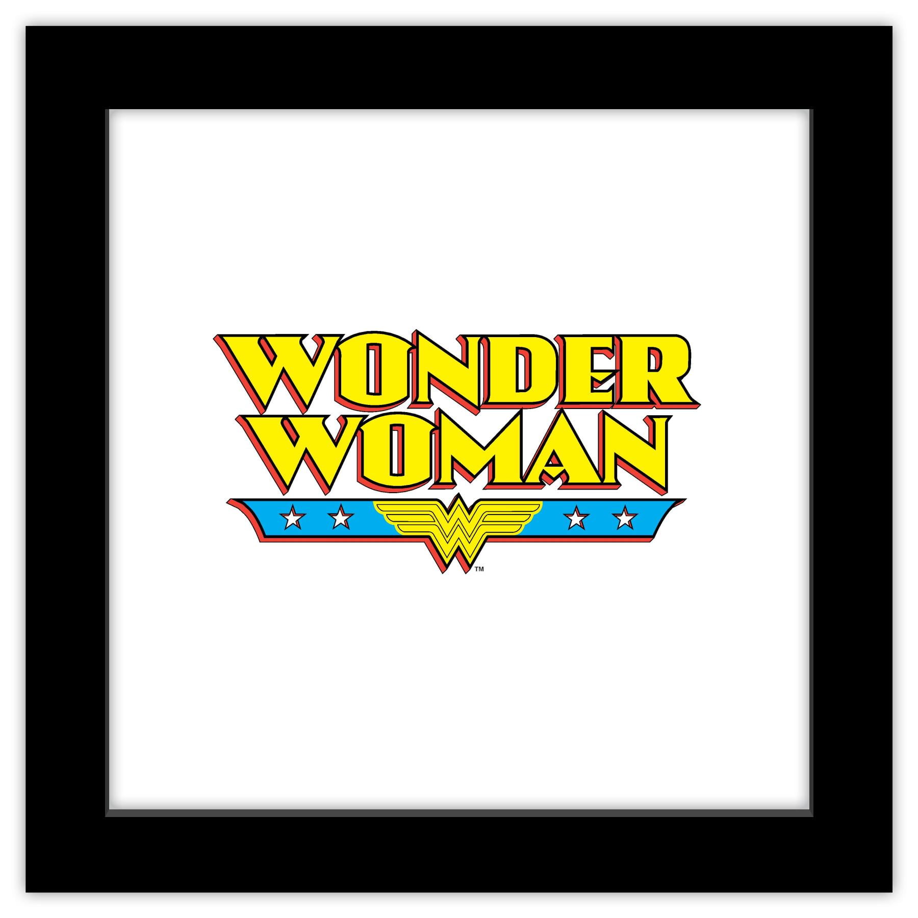 Gallery Pops DC Comics Wonder Woman - Wonder Woman Classic Text Wall ...