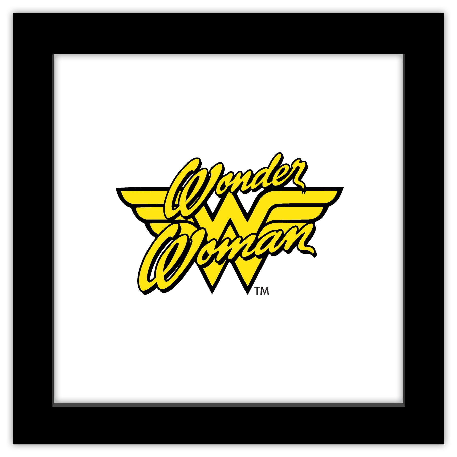 Gallery Pops DC Comics Wonder Woman - Wonder Woman Script Text Icon ...
