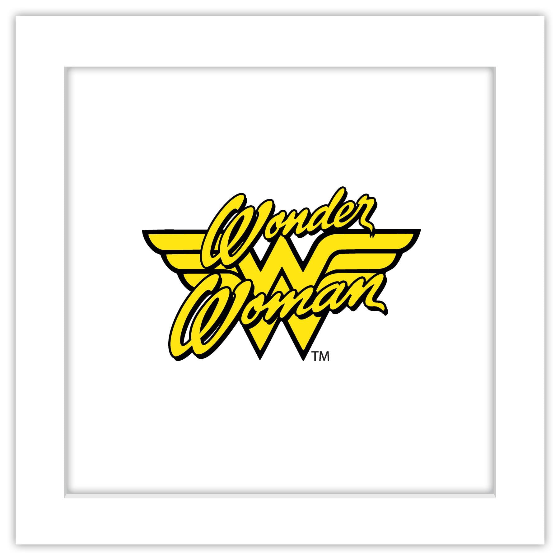 Gallery Pops DC Comics Wonder Woman - Wonder Woman Script Text Icon ...