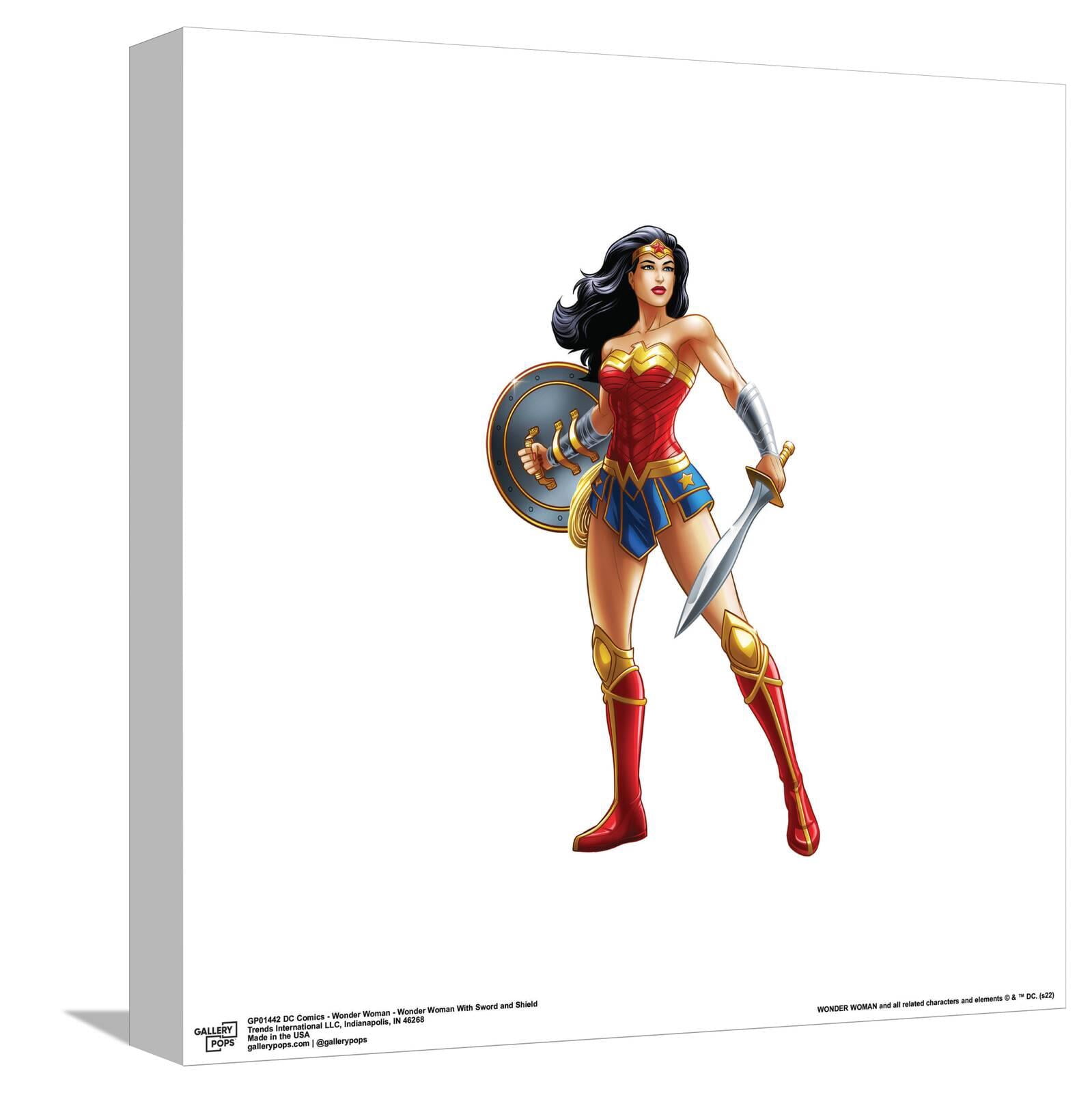 Gallery Pops DC Comics Wonder Woman - Wonder Woman With Sword and ...