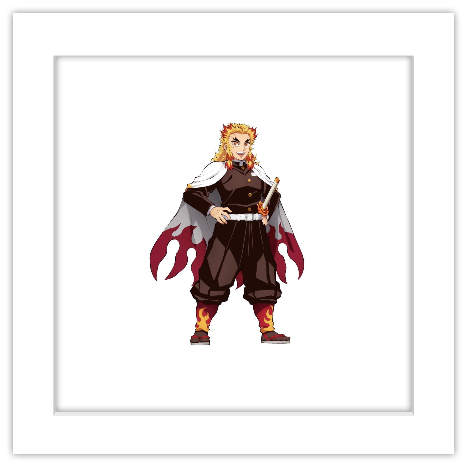 Gallery Pops Demon Slayer - Kyojuro Rengoku Flame Hashira Wall Art ...