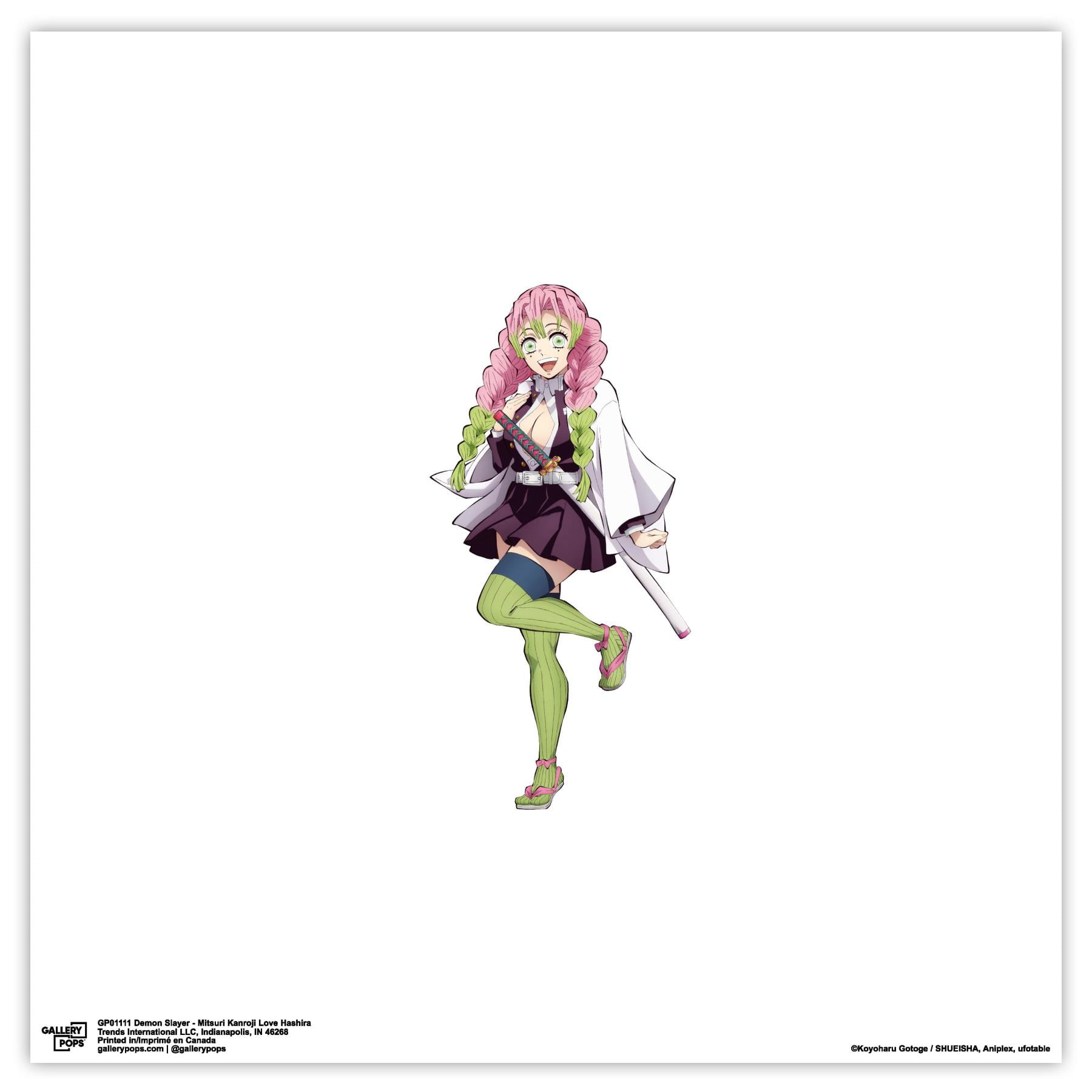 Gallery Pops Demon Slayer - Mitsuri Kanroji Love Hashira Wall Art ...