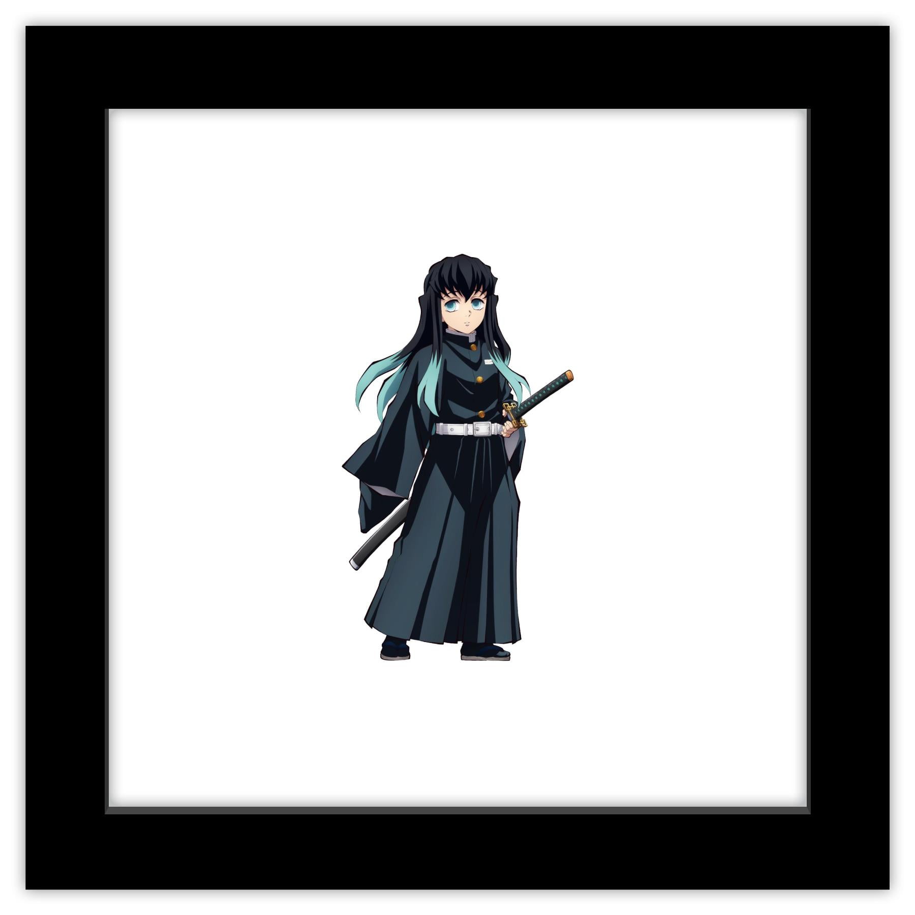 Gallery Pops Demon Slayer - Muichiro Tokito Mist Hashira Wall Art ...