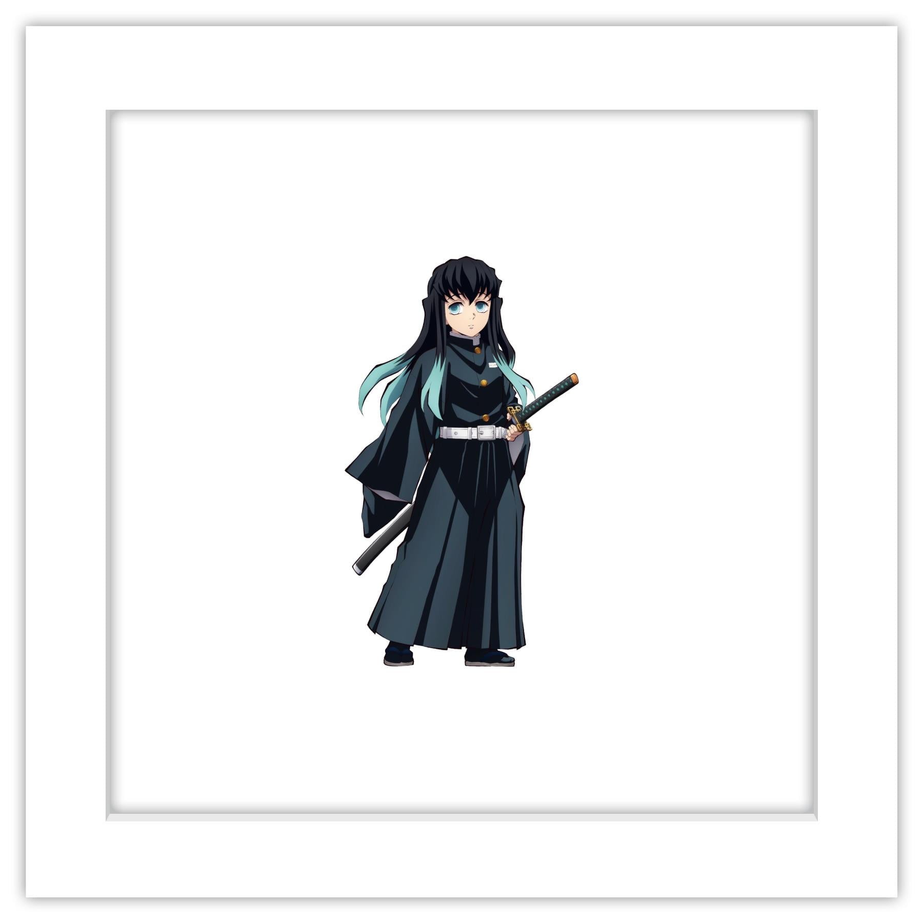Gallery Pops Demon Slayer - Muichiro Tokito Mist Hashira Wall Art ...