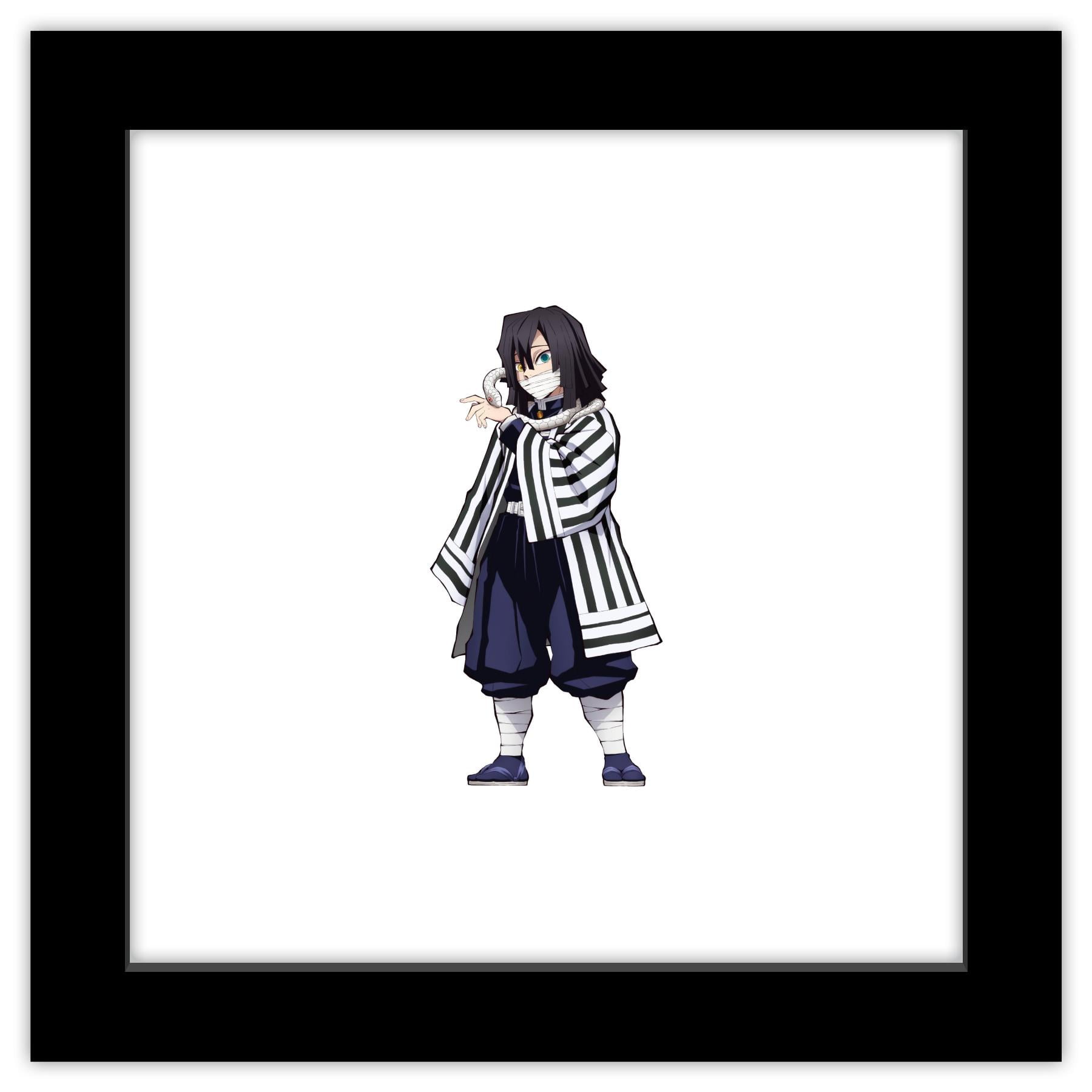 Gallery Pops Demon Slayer - Obanai Iguro Serpent Hashira Wall Art ...