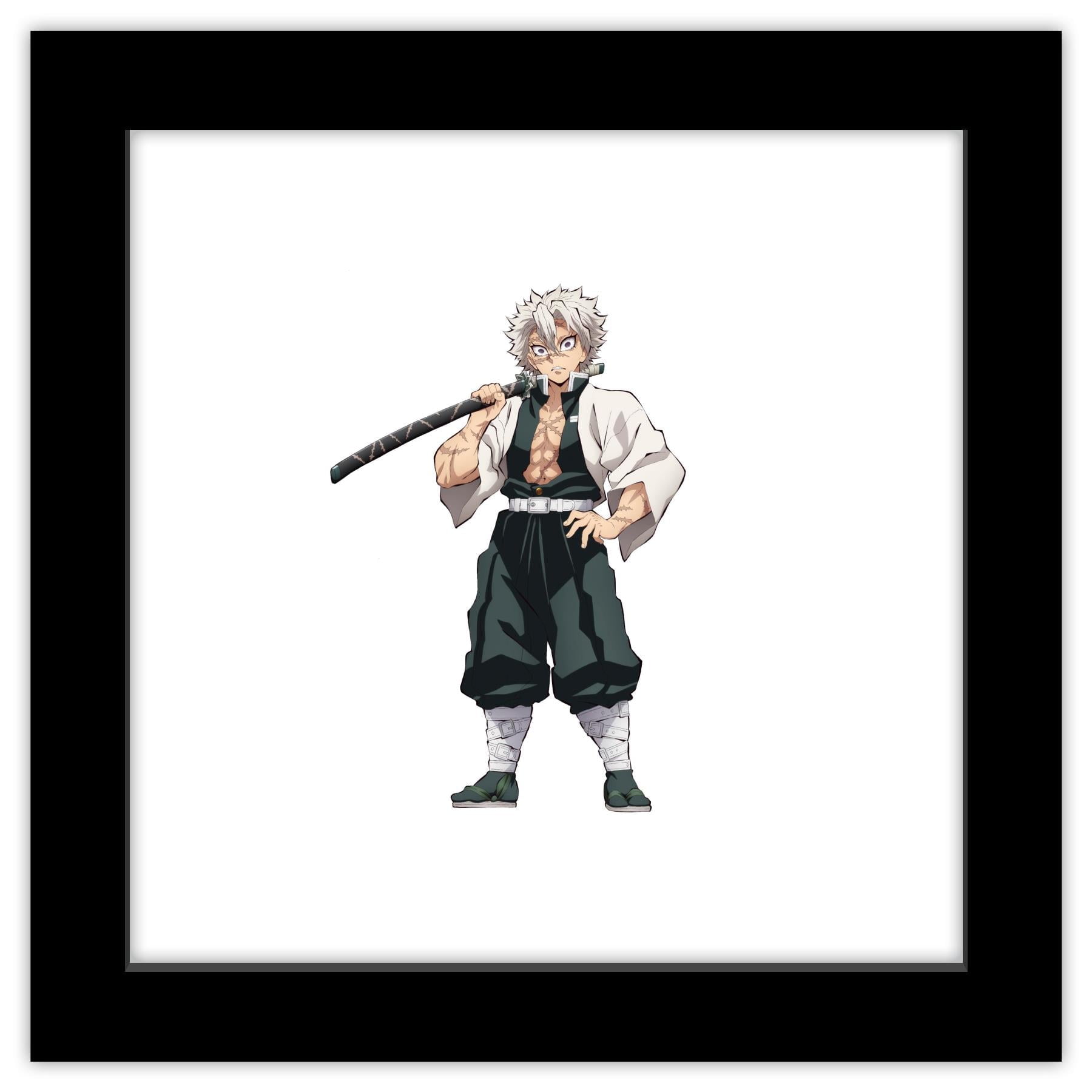 Gallery Pops Demon Slayer - Sanemi Shinazugawa Wind Hashira Wall Art ...