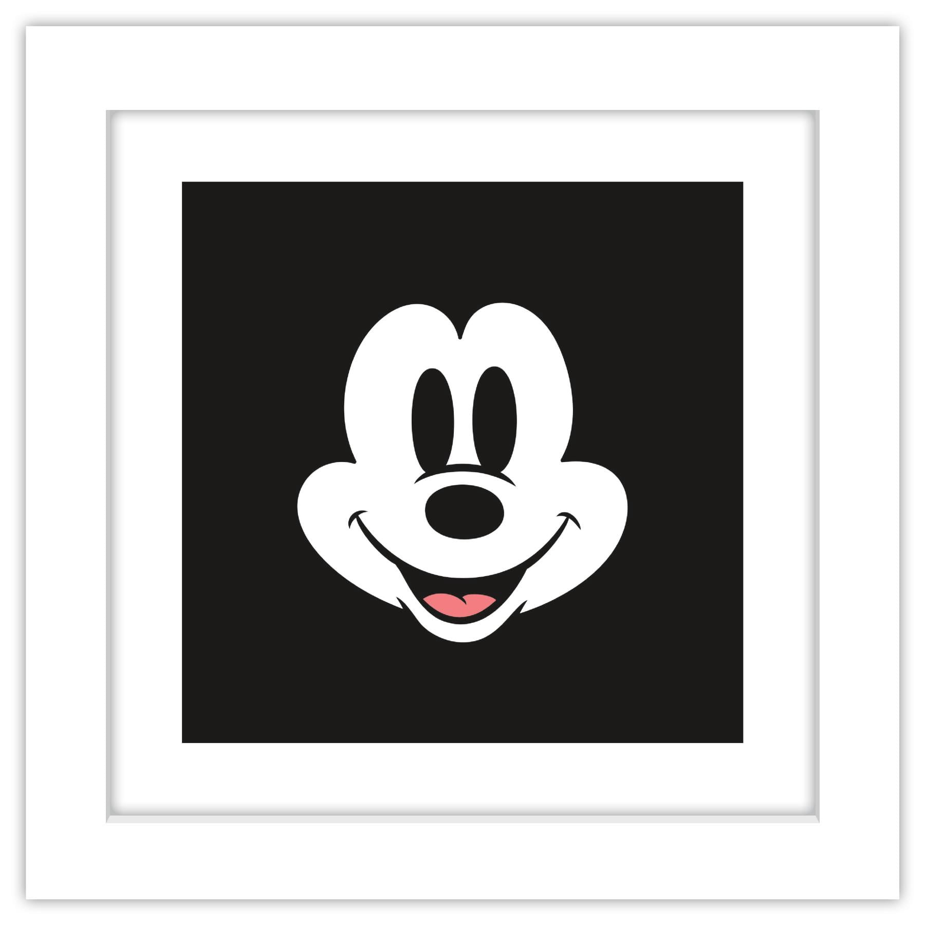 Gallery Pops Disney 100th Anniversary - Happy Faces Mickey Mouse Wall ...