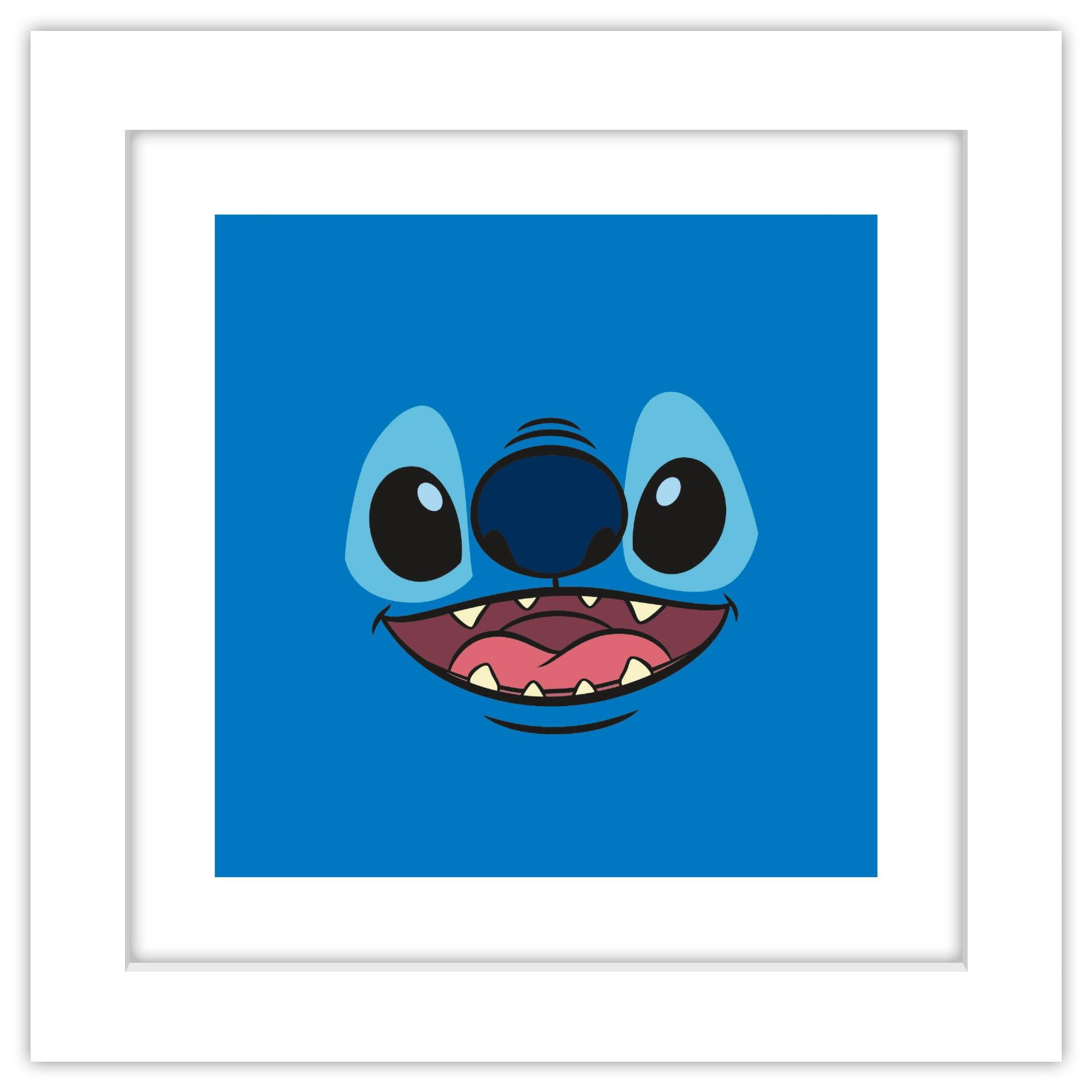 Gallery Pops Disney 100th Anniversary - Happy Faces Stitch Wall Art ...