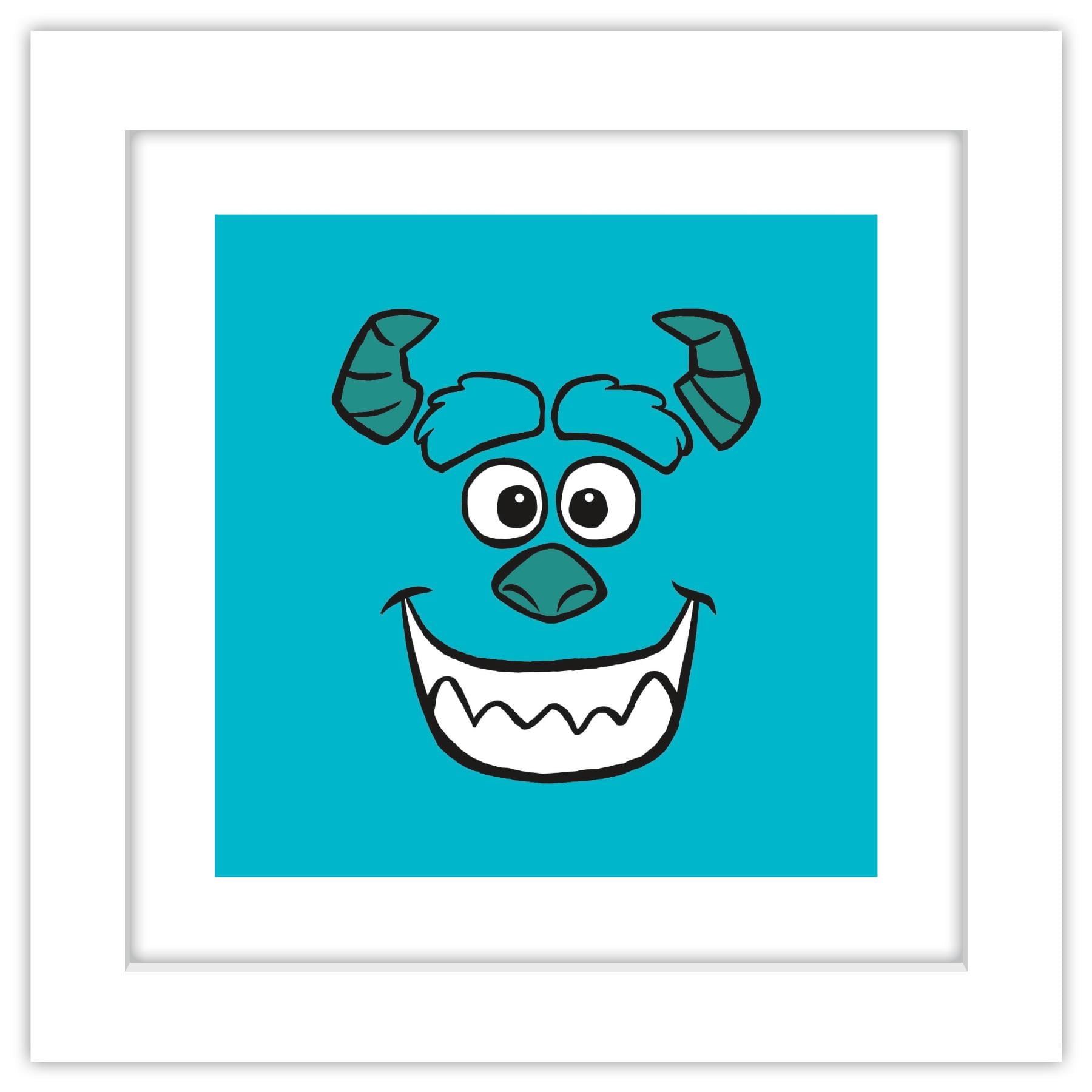 Gallery Pops Disney 100th Anniversary - Happy Faces Sully Wall Art ...