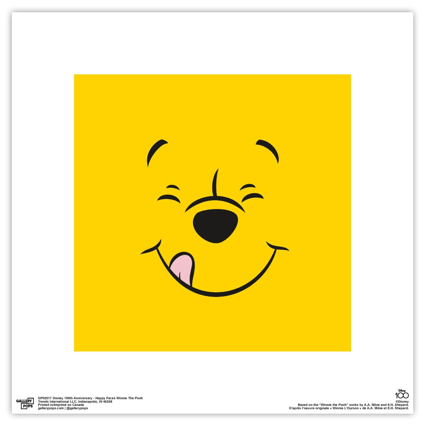 Gallery Pops Disney 100th Anniversary - Happy Faces Winnie The Pooh ...