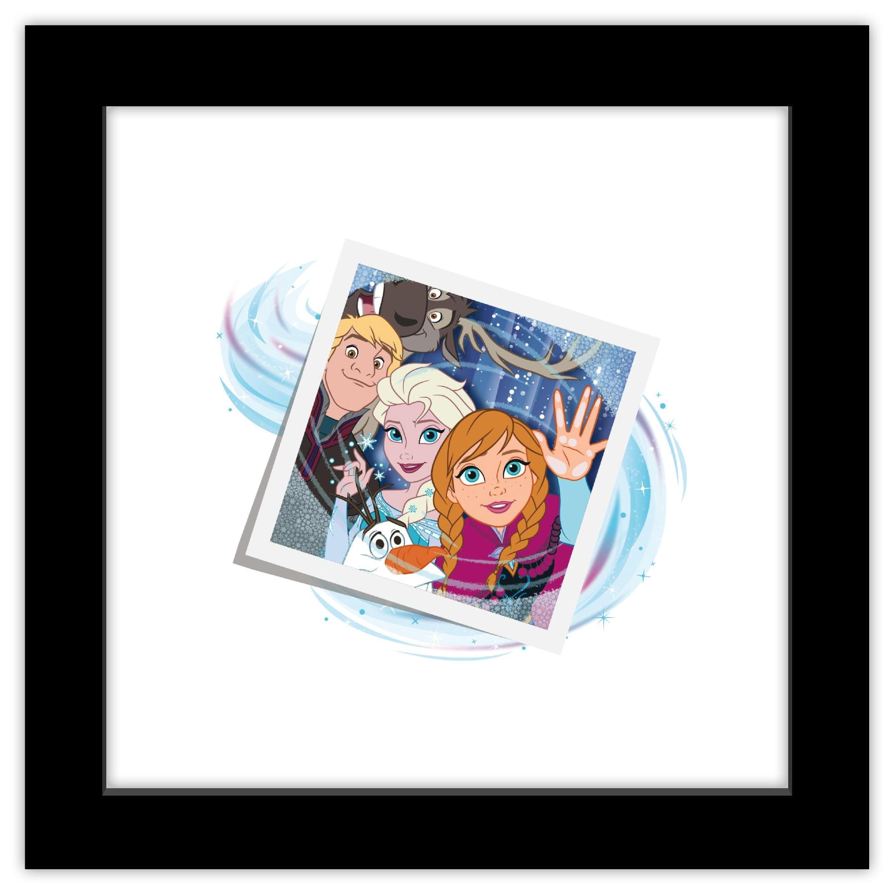 Gallery Pops Disney 100th Anniversary - Photo Booth Frozen Wall Art ...
