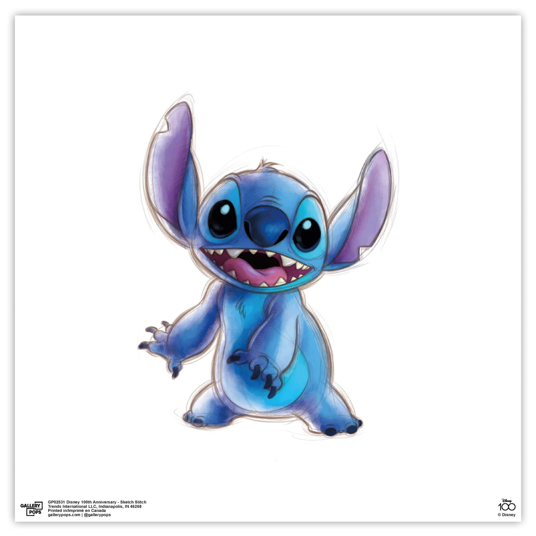 Gallery Pops Disney 100th Anniversary - Sketch Stitch Wall Art ...