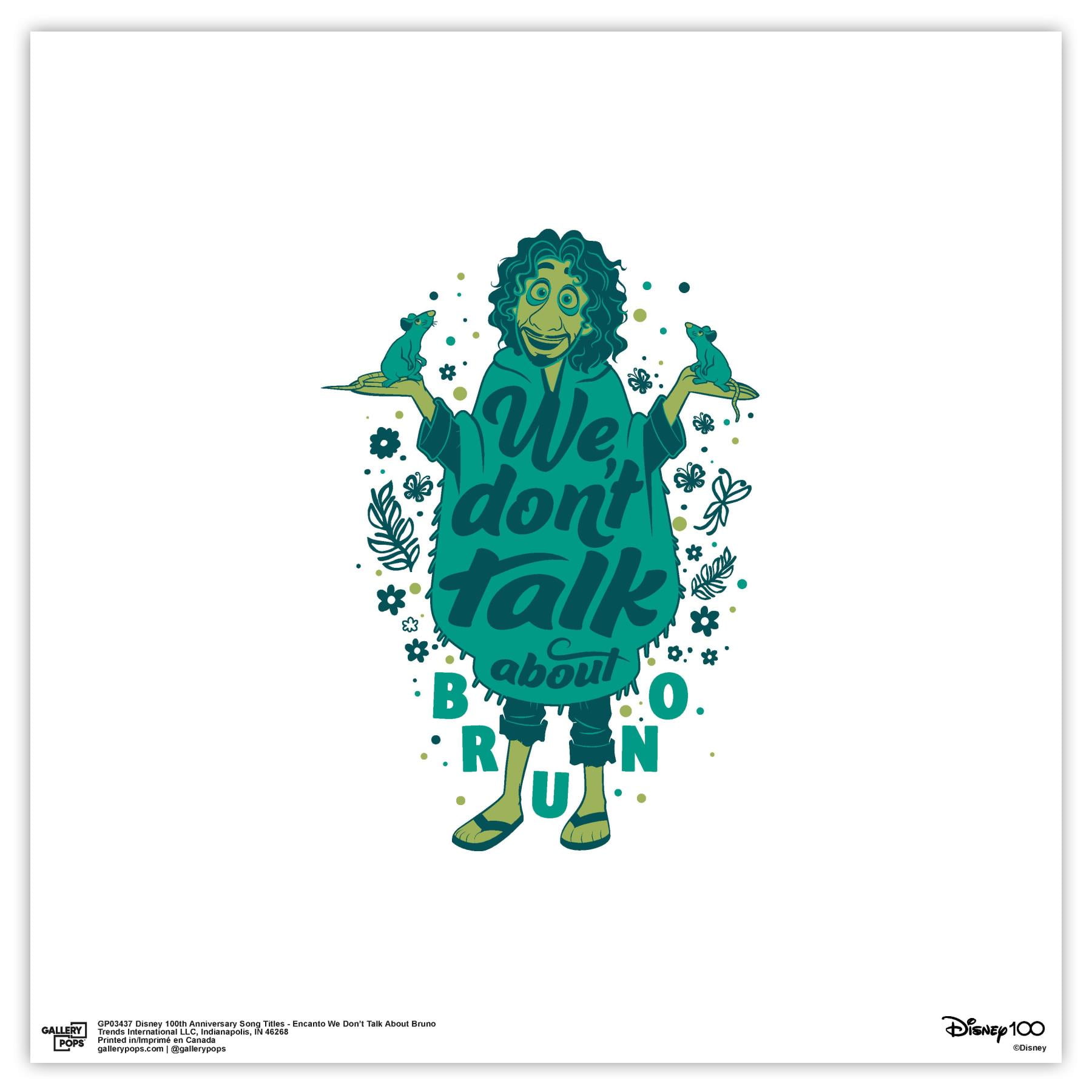Gallery Pops Disney 100th Anniversary Song Titles - Encanto We Don't ...